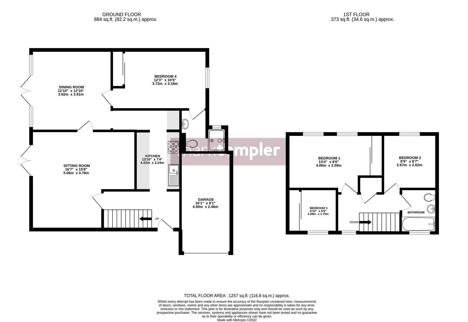 4 bed link-detached house for sale in Kennaway Road, Clevedon BS21 - Zoopla