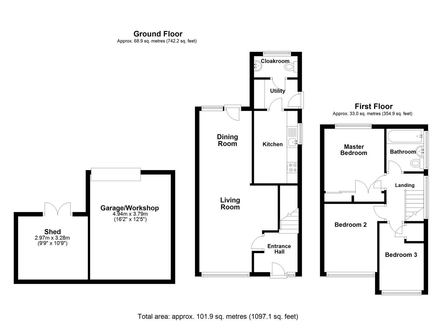 3 Bed Semi Detached House To Rent In Bettina Grove Bletchley Milton