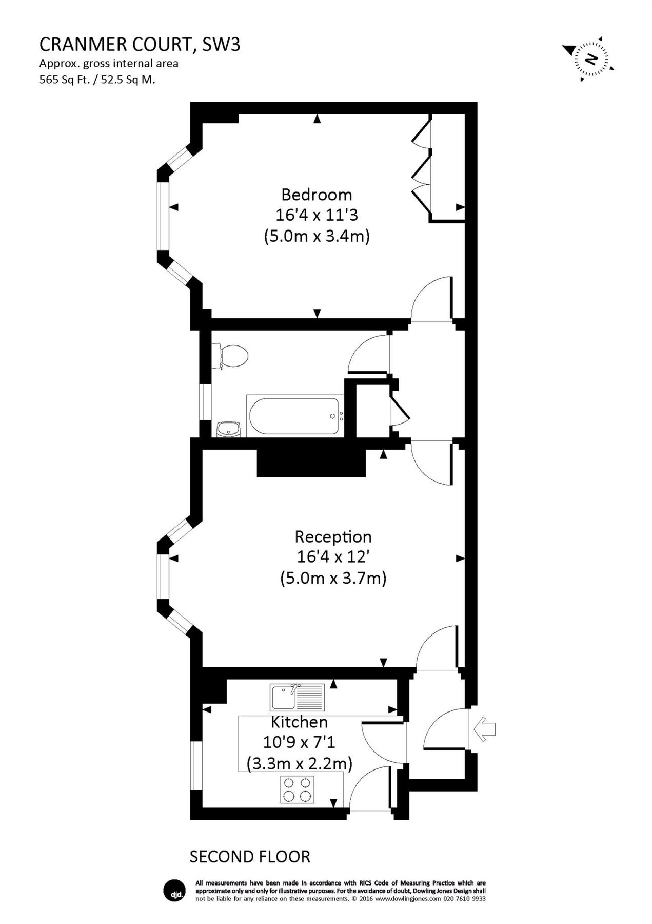 1 bed flat for sale in Whiteheads Grove, Chelsea SW3 - Zoopla