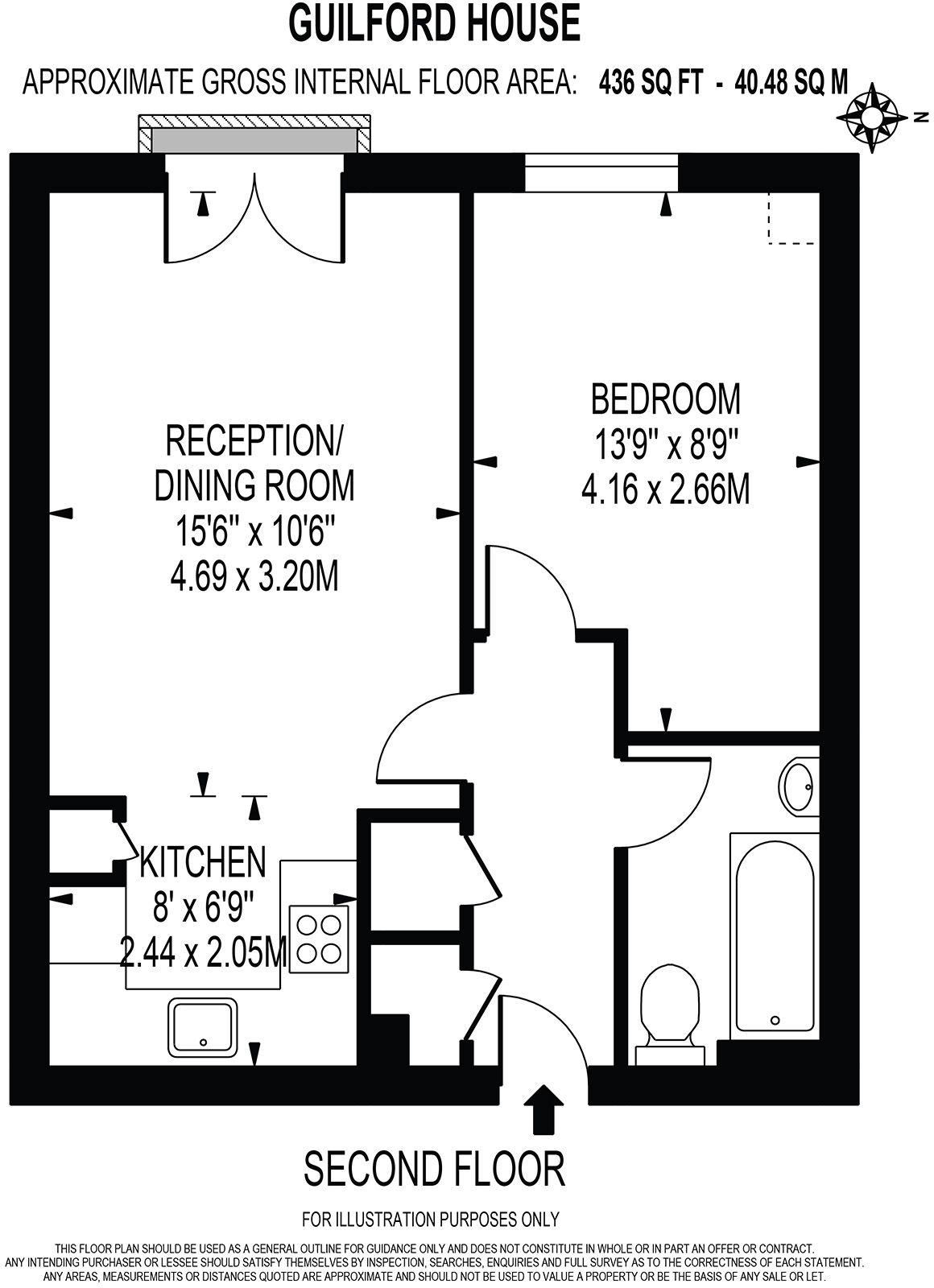 1 bed flat for sale in Alpha Road, Surbiton KT5 - Zoopla