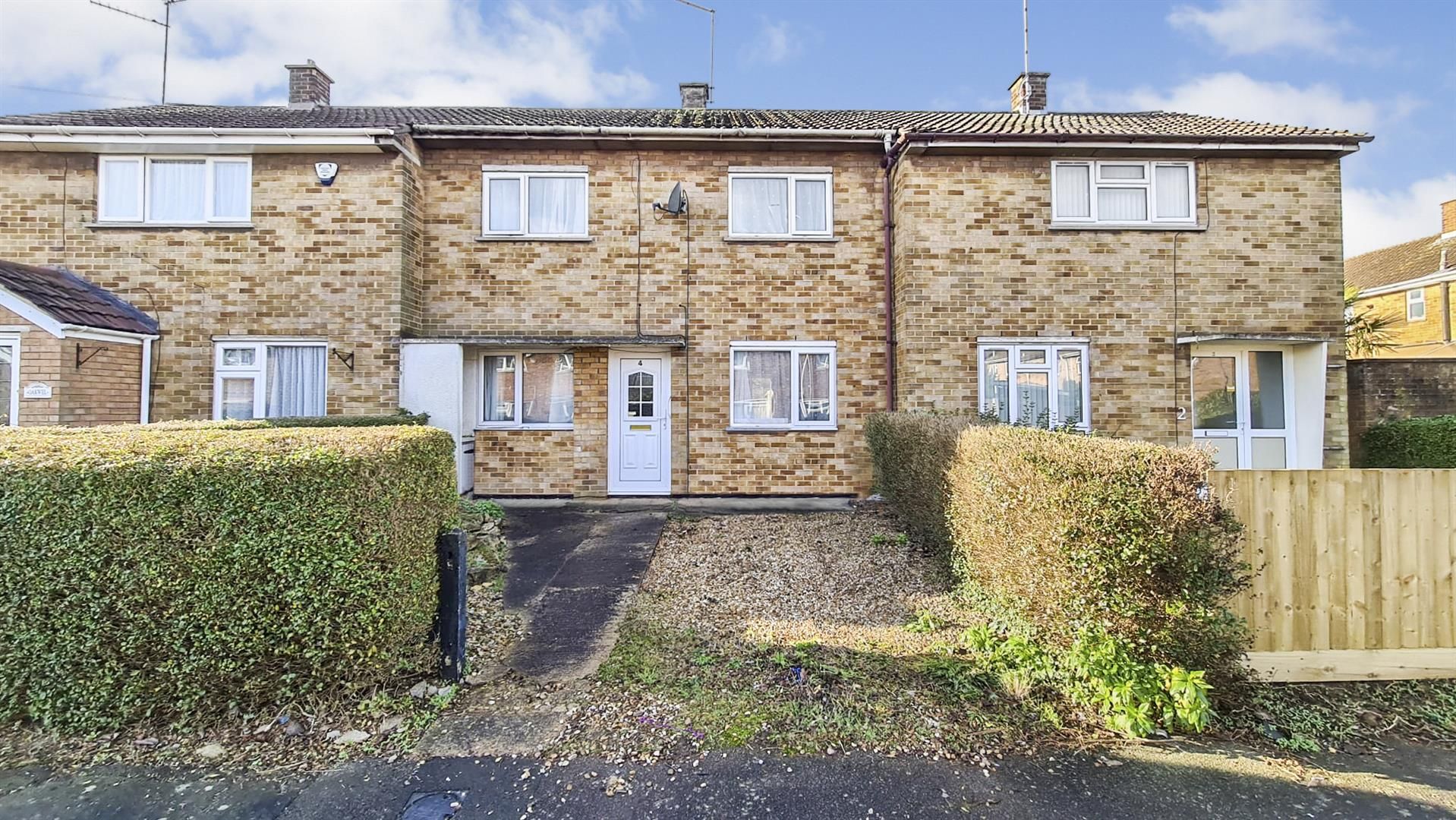 2 bed terraced house for sale in St. Peters Way, Corby NN17 - Zoopla