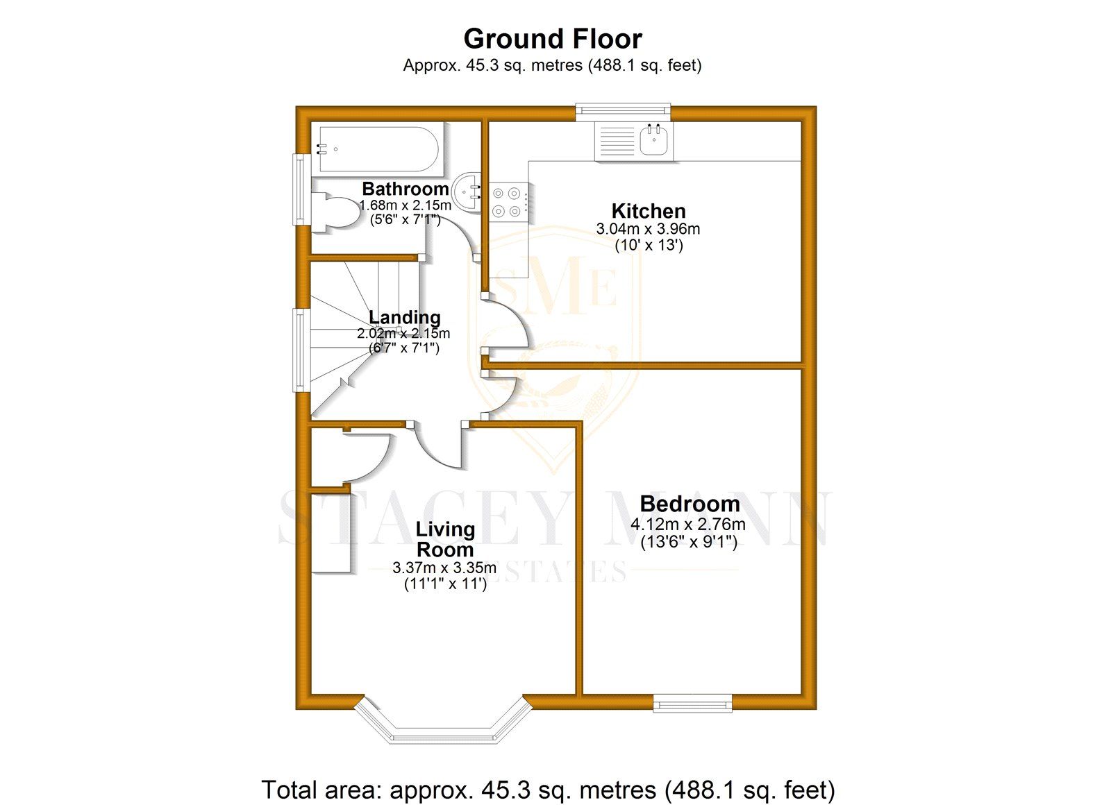 1 bed flat for sale in Morrab Road, Penzance TR18 - Zoopla