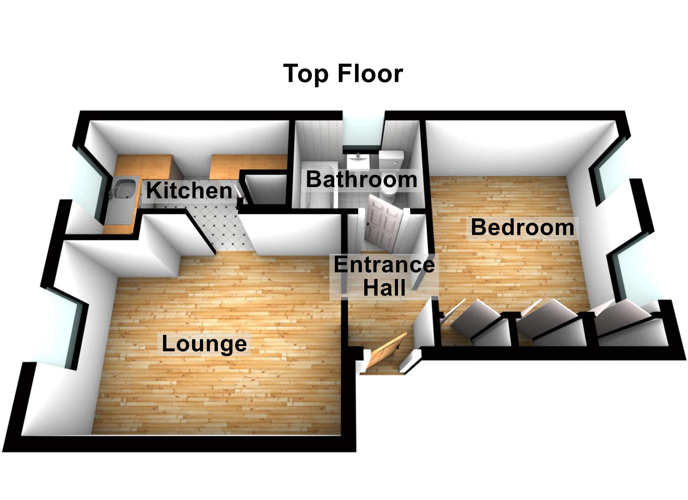 1 bed flat for sale in Howard Close, Waltham Abbey EN9 - Zoopla