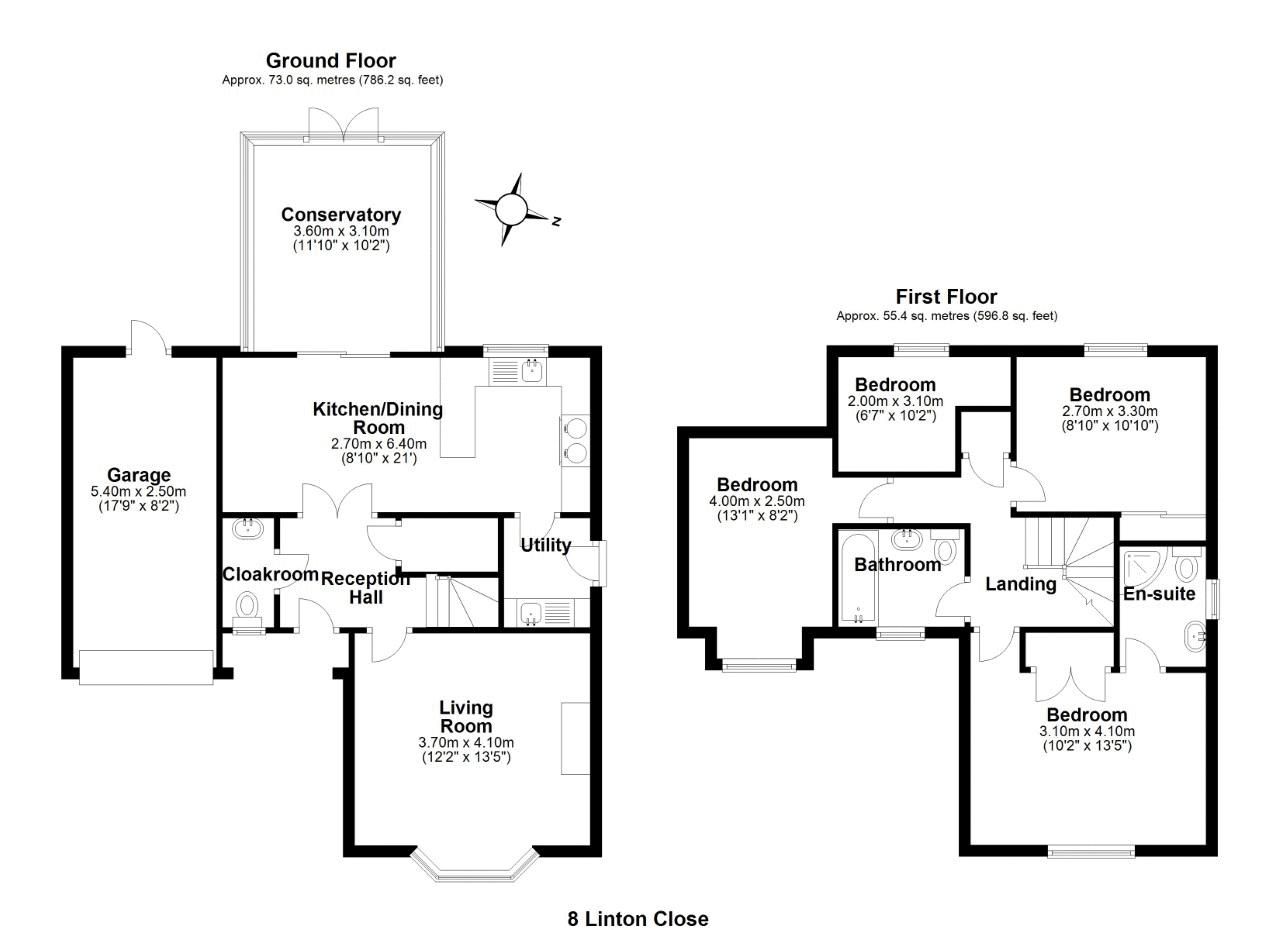 4 bed detached house for sale in Lintin Close, Bratton, Telford TF5 ...