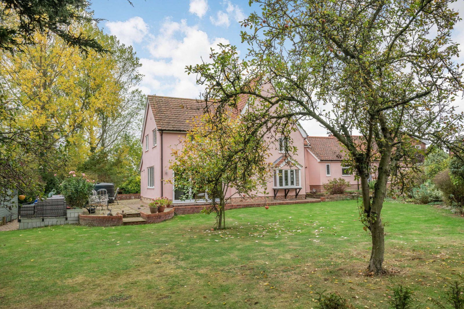 5 bed detached house for sale in Upper Street, Witnesham, Ipswich ...