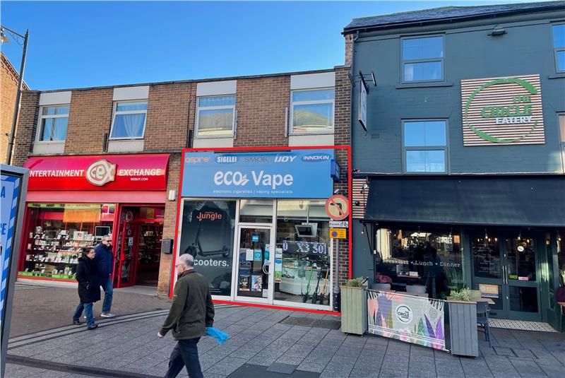 Retail Premises To Let In High Road Nottingham Nottinghamshire Ng9