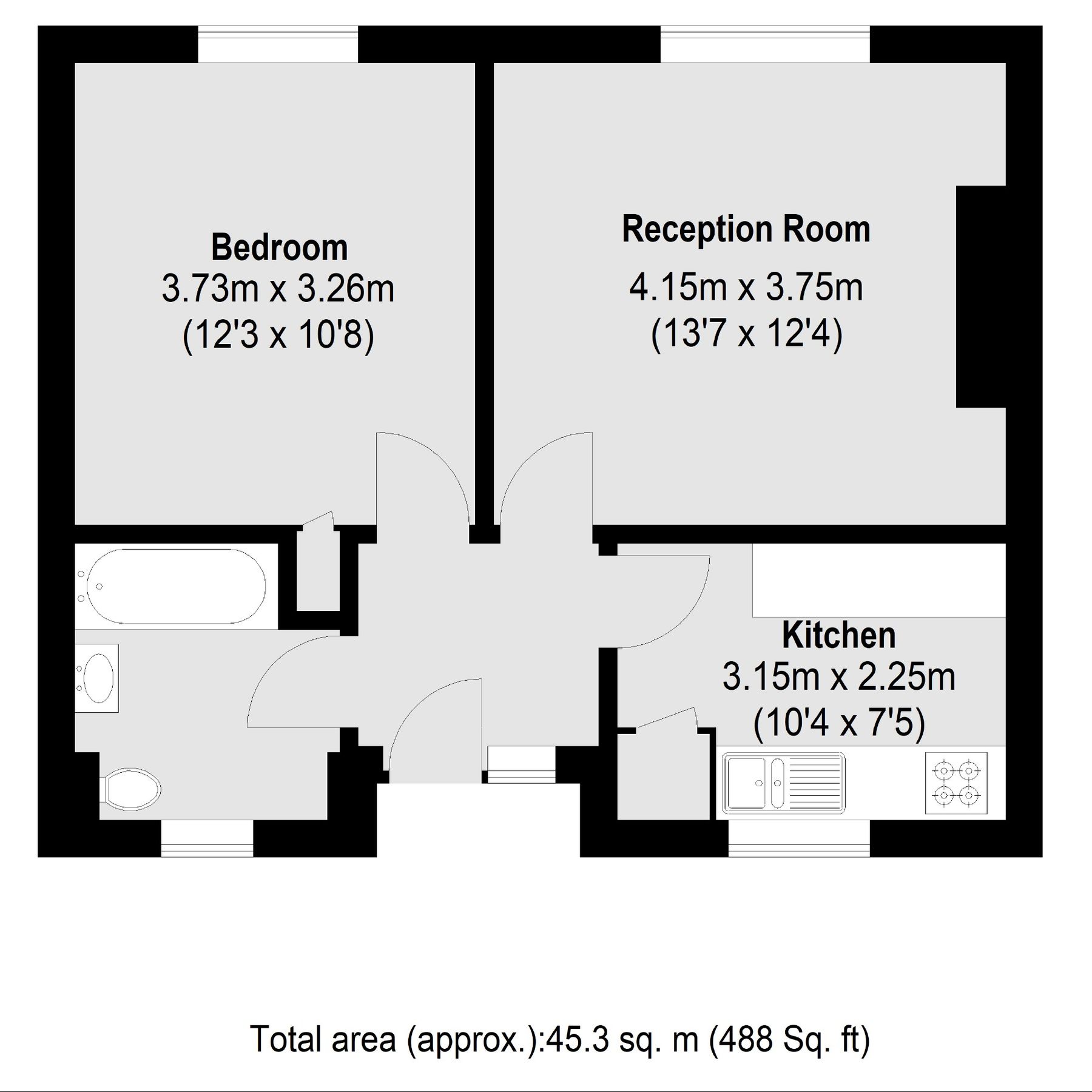 1 bed flat for sale in Sangley Road, London SE6 - Zoopla