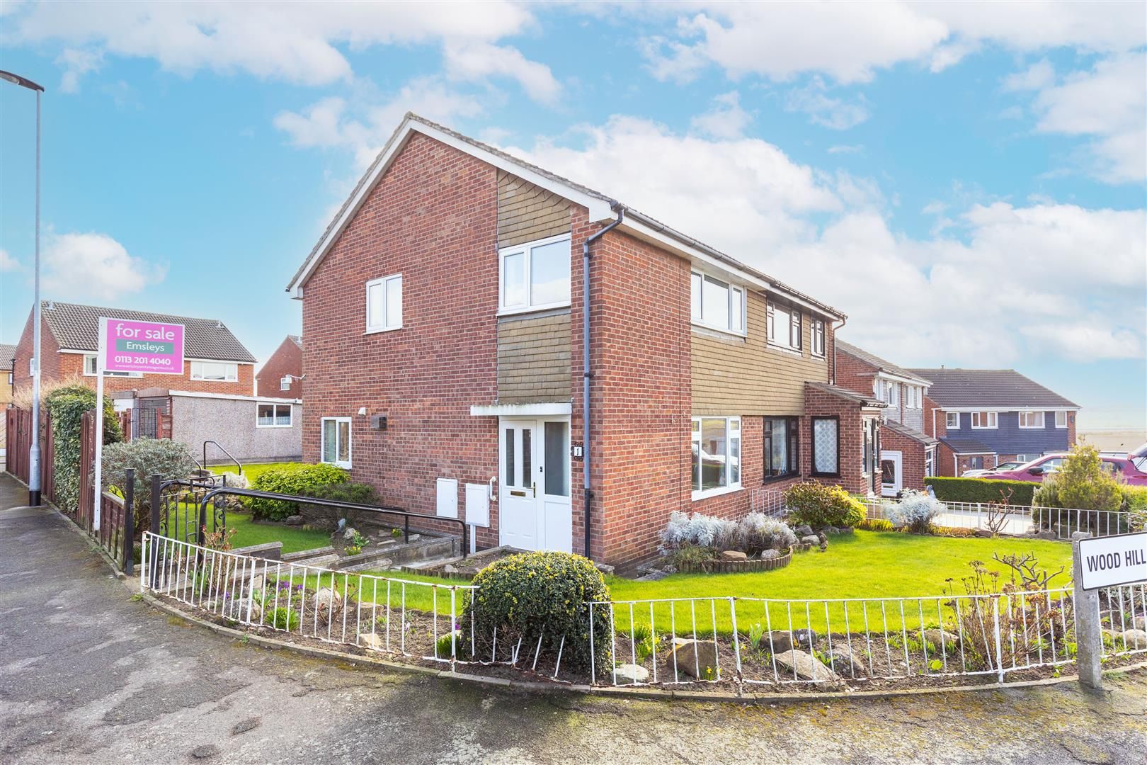 3 bed semi-detached house for sale in 1 Wood Hill, Rothwell, Leeds LS26 ...