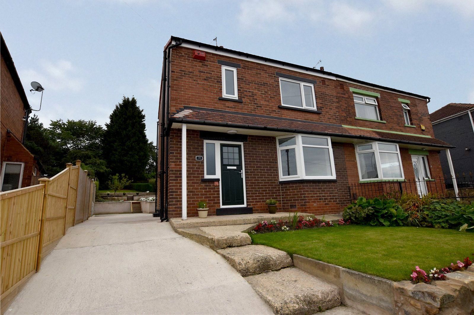 3 Bed Semi Detached House For Sale In Allenby Drive Leeds West
