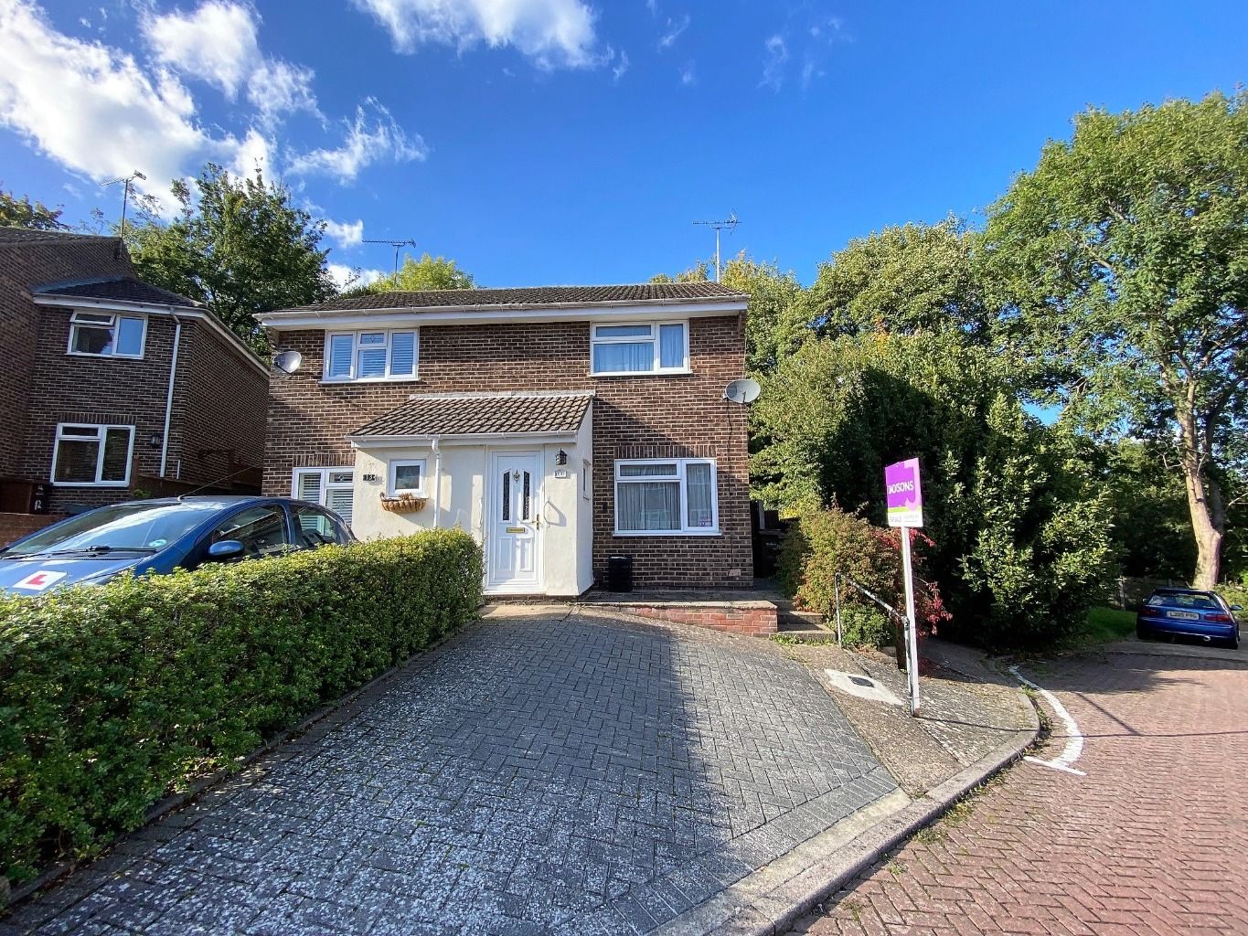 2 bed semi-detached house for sale in Hickory Dell, Hempstead ...