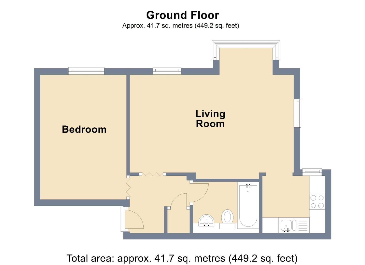 1 bed flat for sale in St. Edmunds Road DA1 - Zoopla