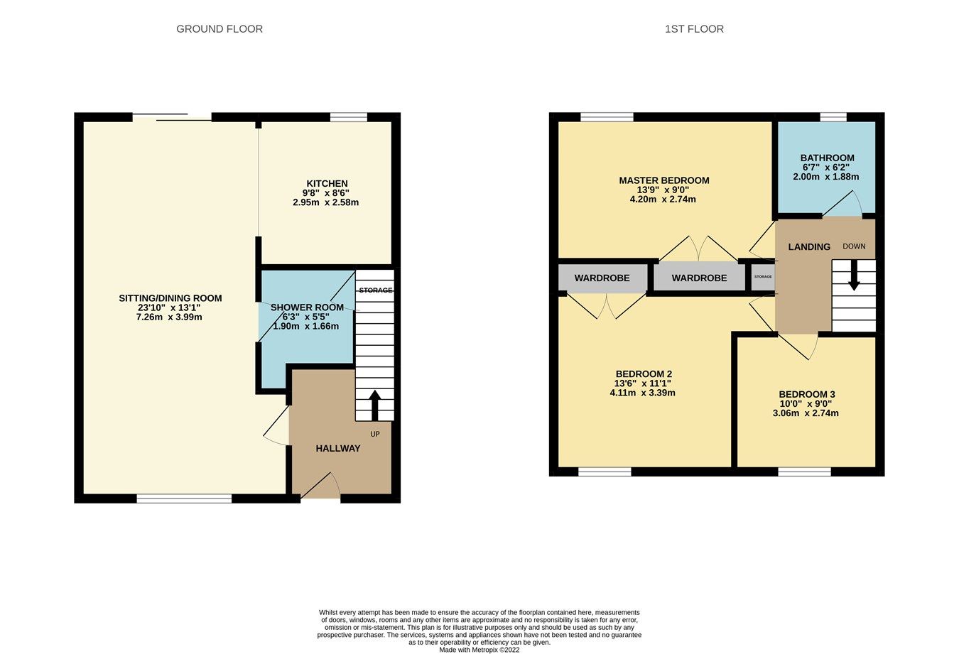 3 bed end terrace house for sale in 8 Green Park, Kinross-Shire ...