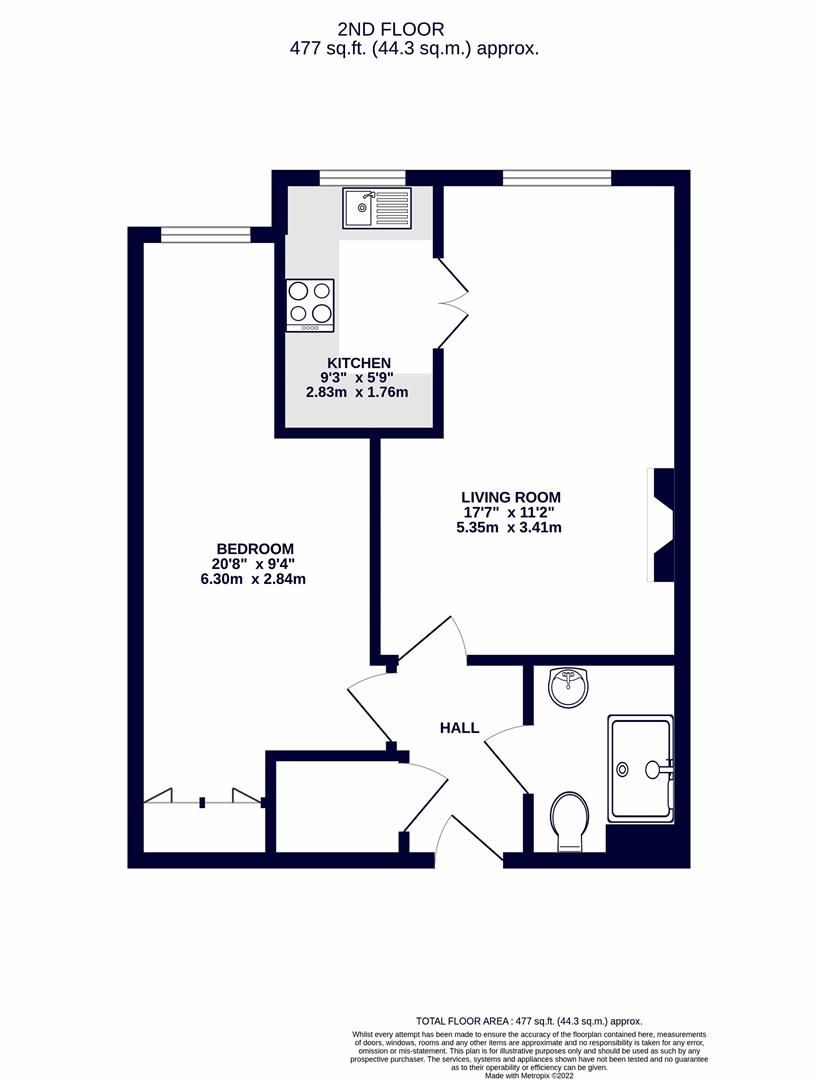 1 bed flat for sale in 9 Harefield Road, Uxbridge UB8 - Zoopla