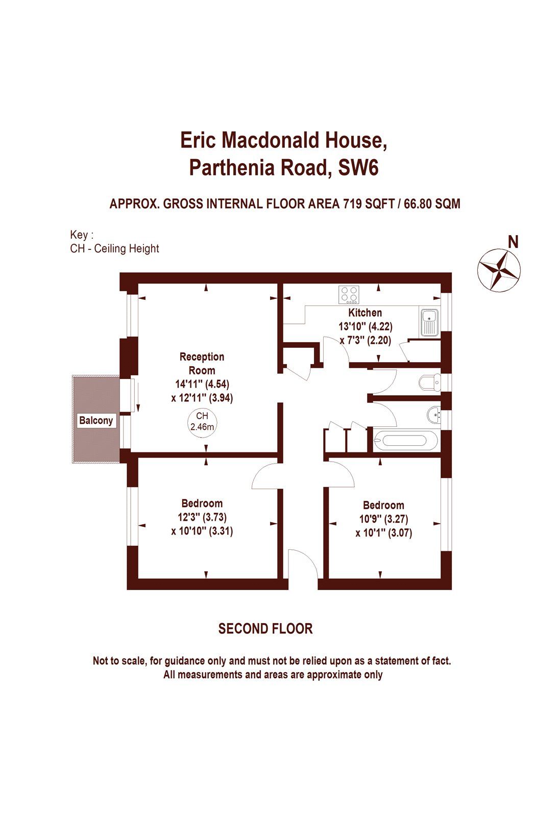 2 bed flat for sale in Parthenia Road, London SW6 - Zoopla
