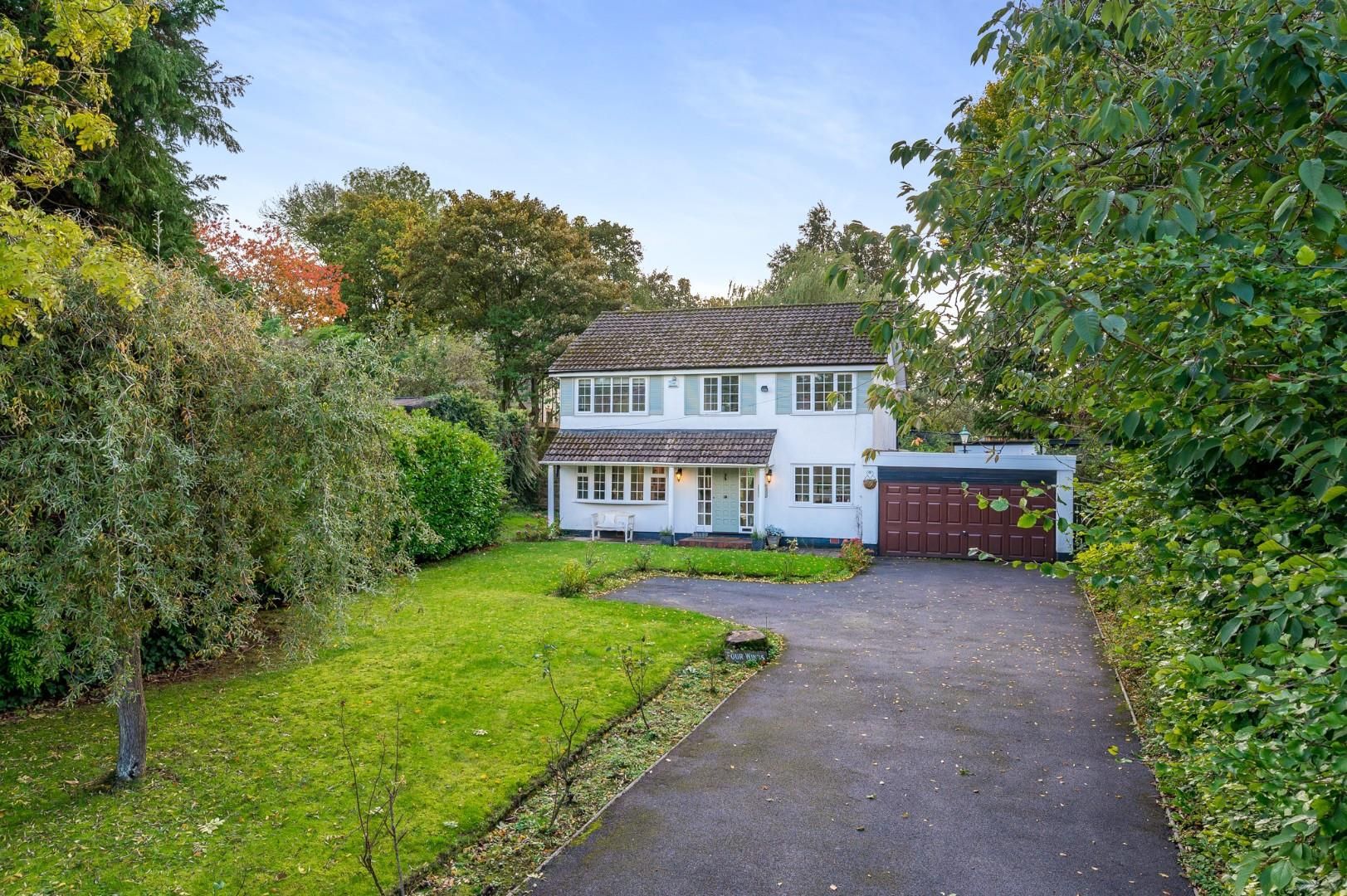 4 bed detached house for sale in Hardy Mill Road, Harwood, Bolton BL2 ...