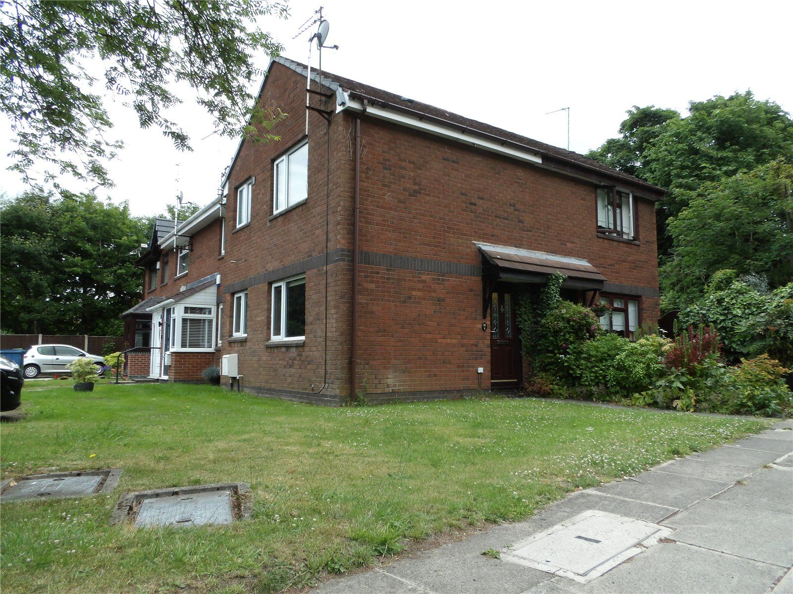 1 bed terraced house for sale in Brookside, West Derby, Liverpool ...