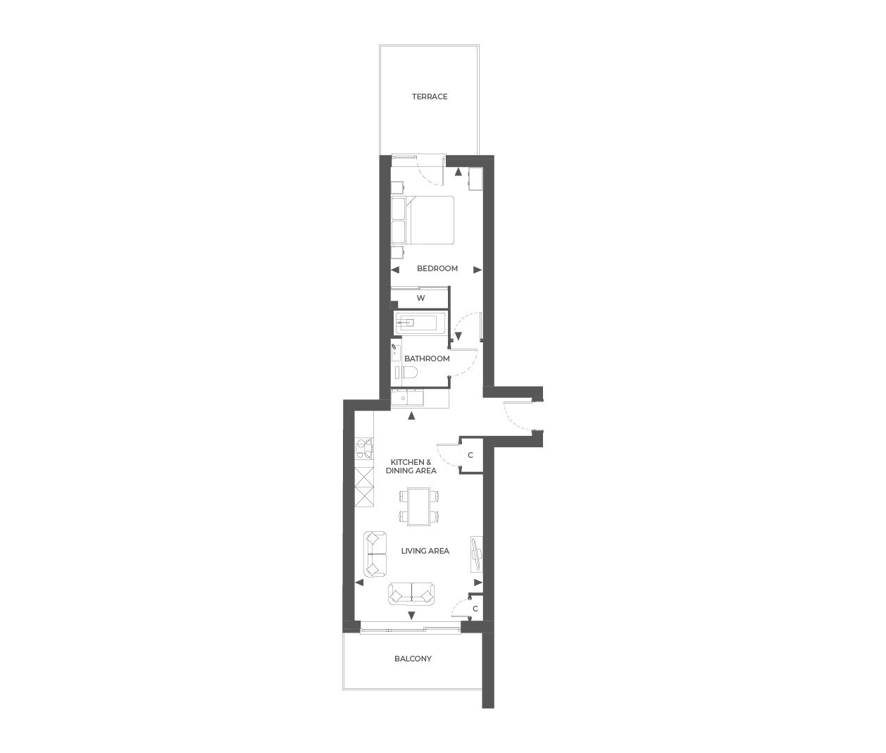New home, 1 bed flat for sale in High Street, Feltham TW13 - Zoopla