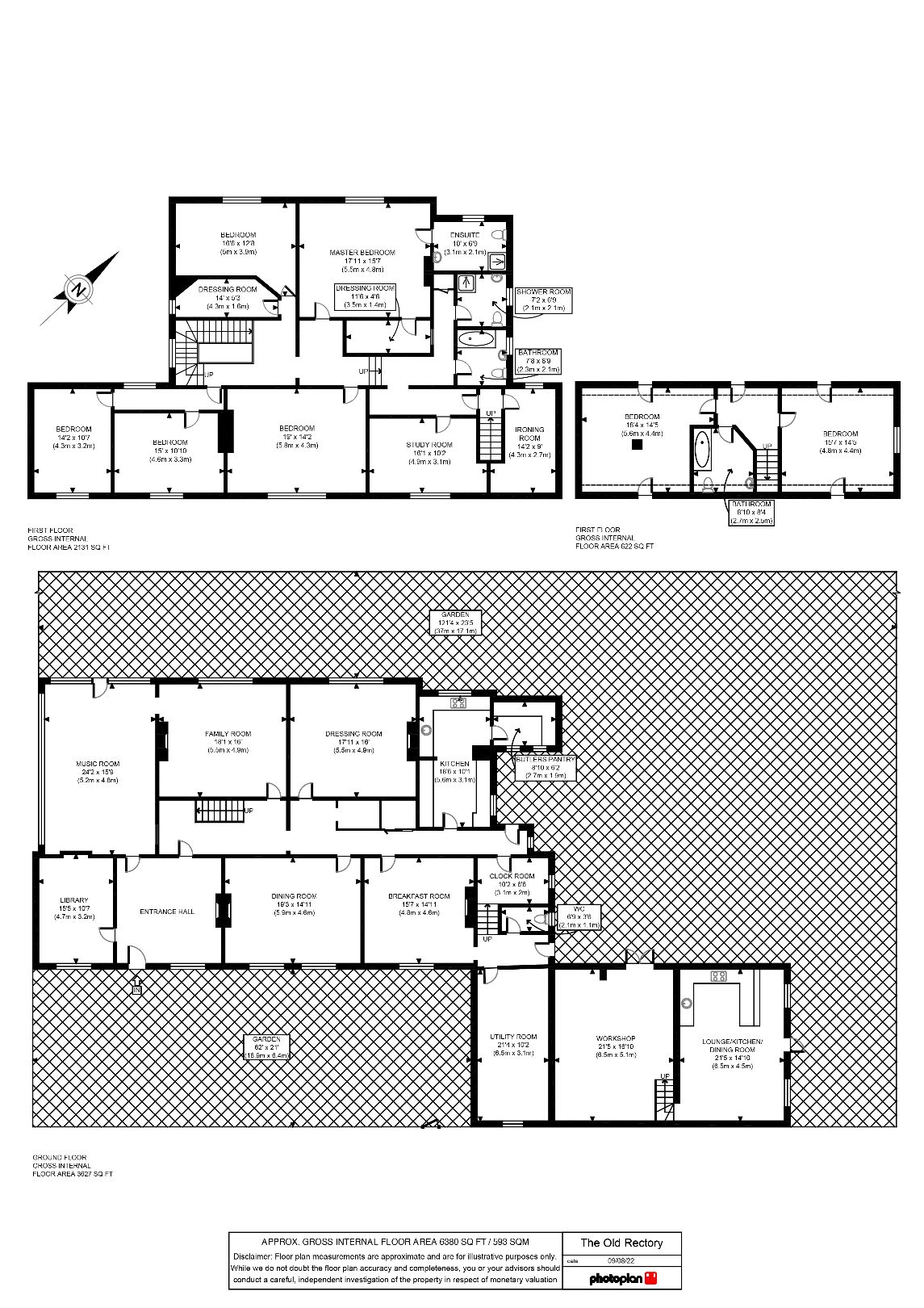 8 Bed Country House For Sale In Rectory Road Outwell Wisbech