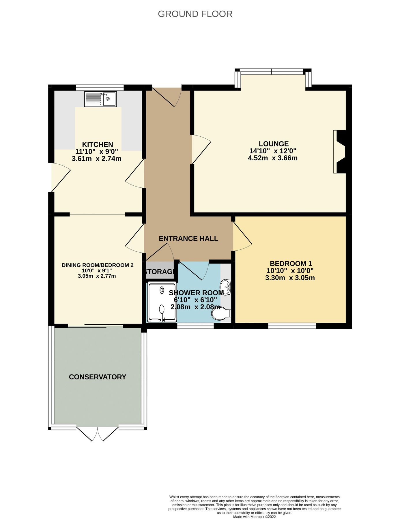 2 bed detached bungalow for sale in Snaith Close, Doddington Park ...