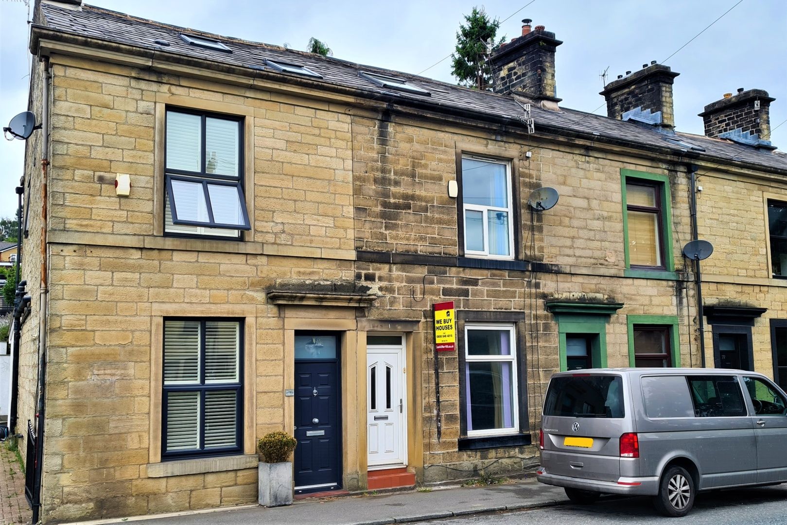 2 bed terraced house for sale in Stubbins Lane, Bury, Lancashire BL0 ...