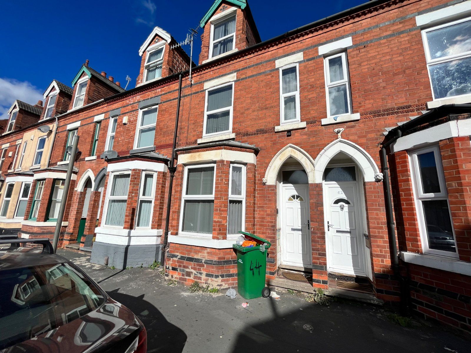 3 bed terraced house for sale in Berridge Road, Nottingham ...
