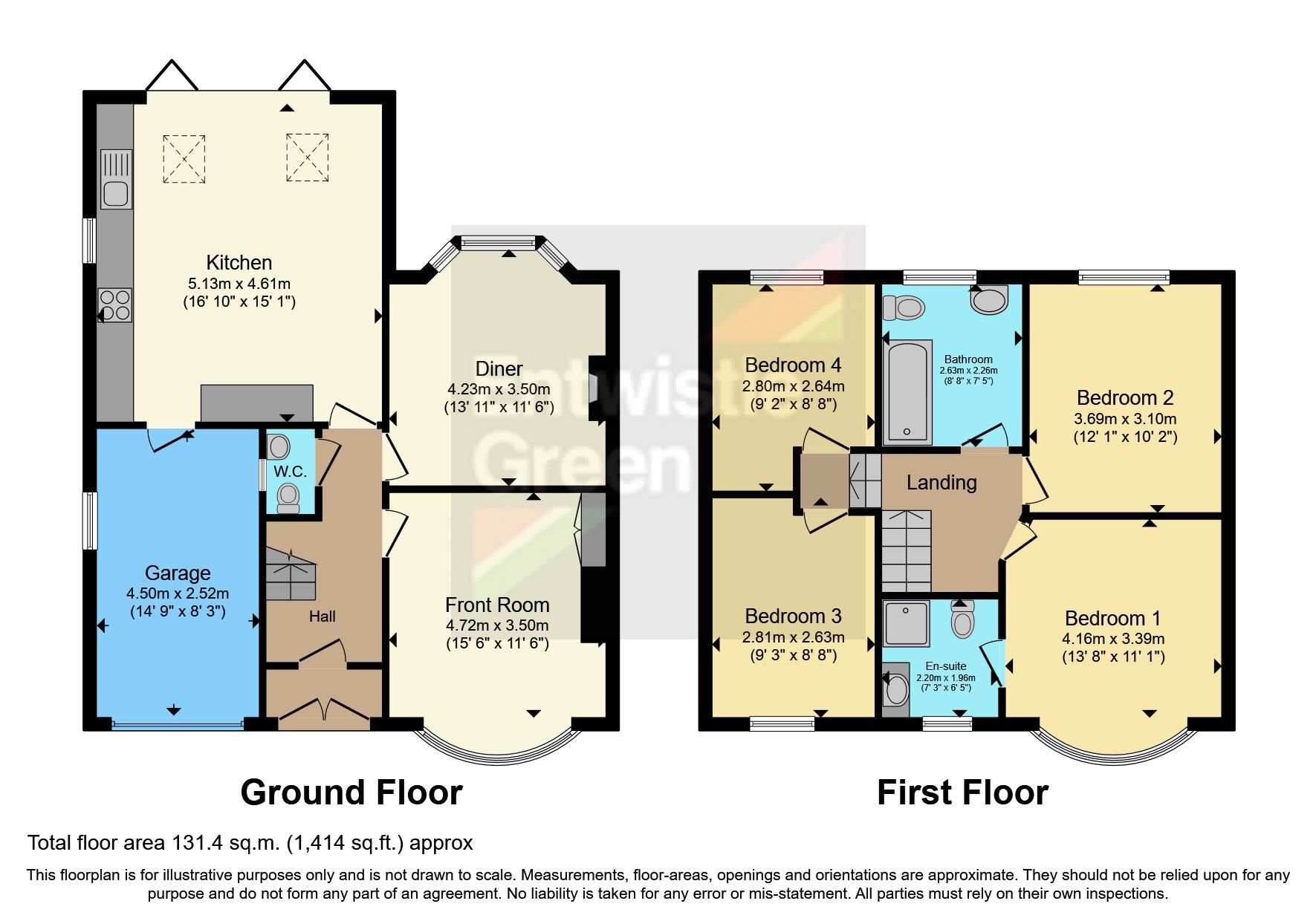 4 Bed Semi Detached House For Sale In Greenway Fulwood Preston