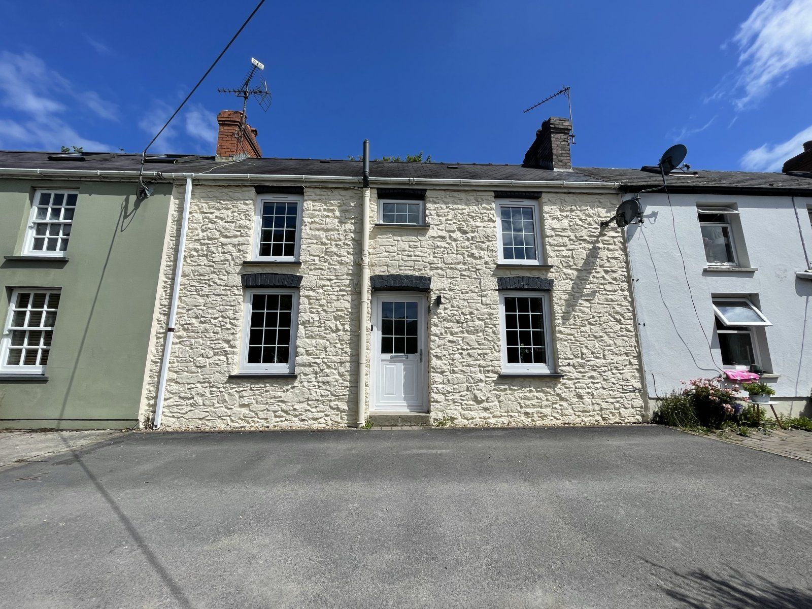 2 bed terraced house for sale in Bryn Vale Cottages, Llanmill, Narberth ...