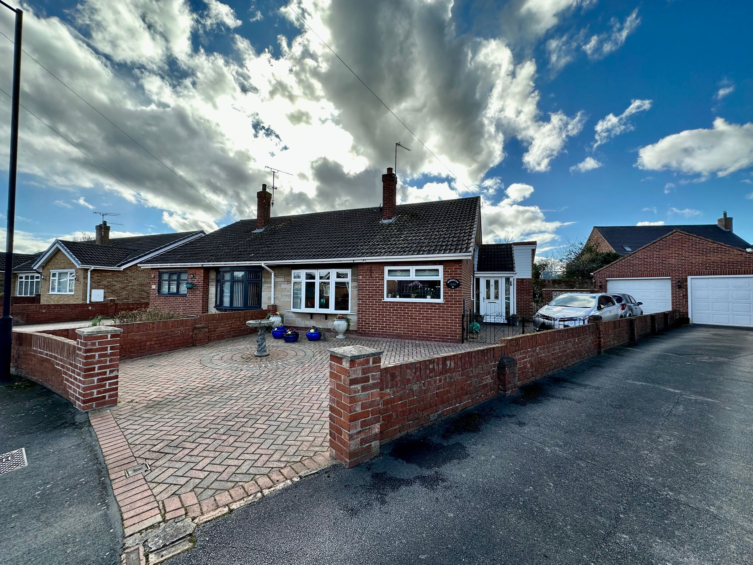 3 Bed Semi Detached Bungalow For Sale In Mallard Avenue Barnby Dun