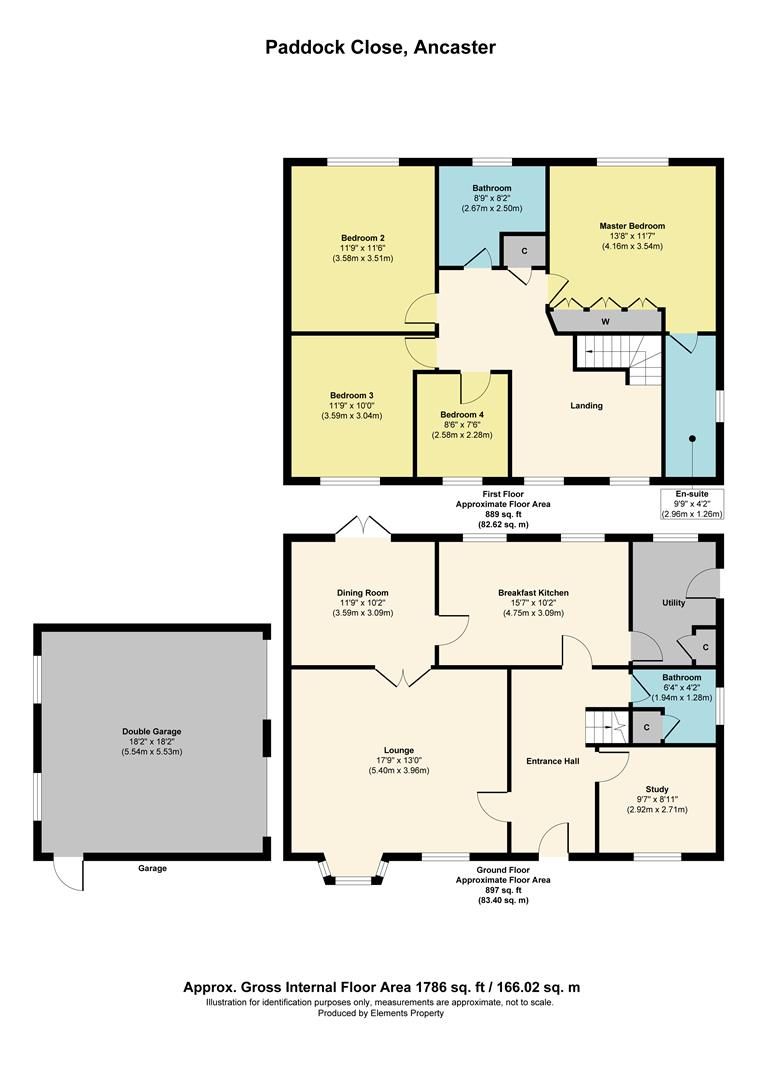 4 bed detached house for sale in Paddock Close, Ancaster, Grantham NG32 ...