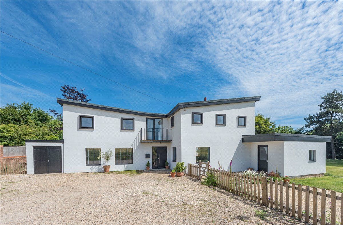 5 bed detached house for sale in Green Lane, Chieveley, Newbury ...