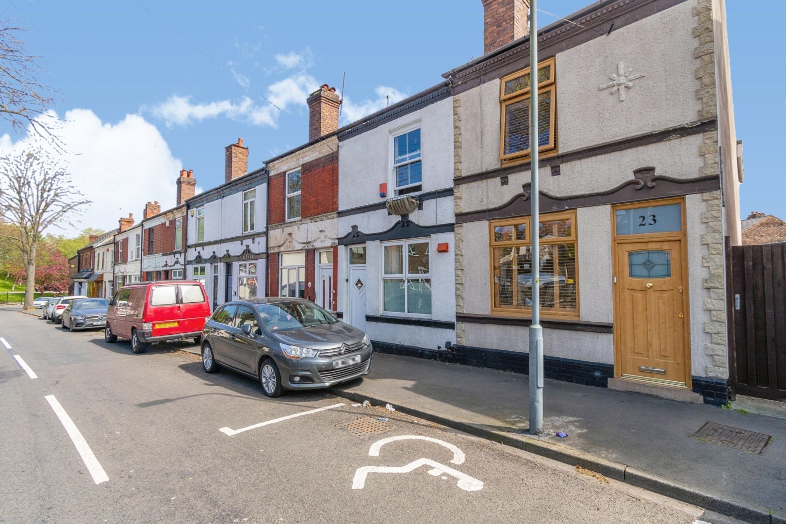 2 bed end terrace house for sale in Brunswick Park Road, Wednesbury ...