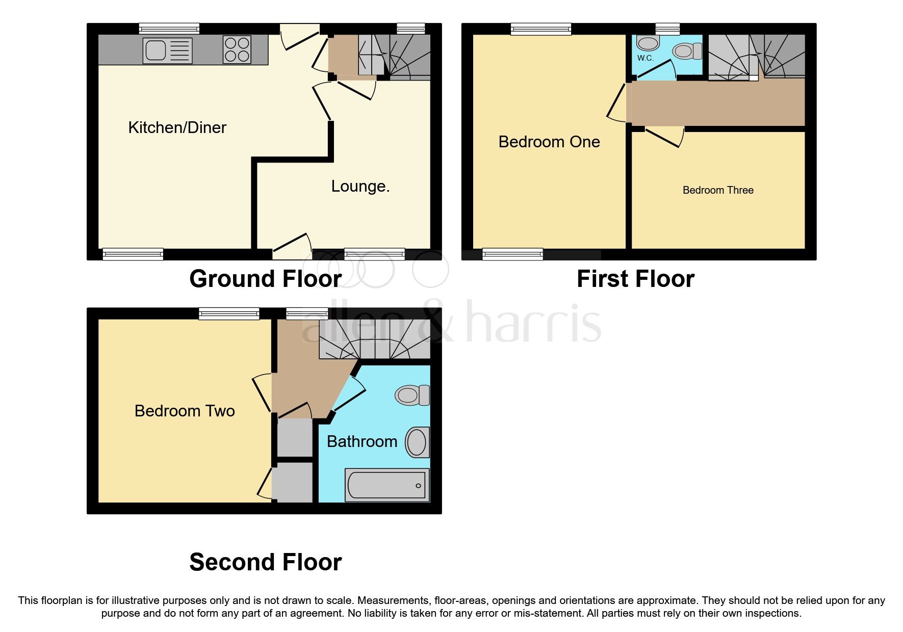 3 bed terraced house for sale in Vallis Way, Frome BA11 - Zoopla