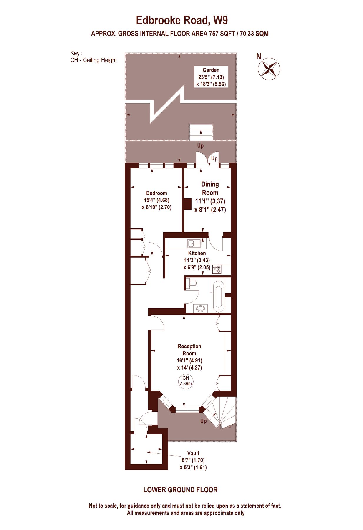 1 bed flat for sale in Edbrooke Road, London W9 - Zoopla