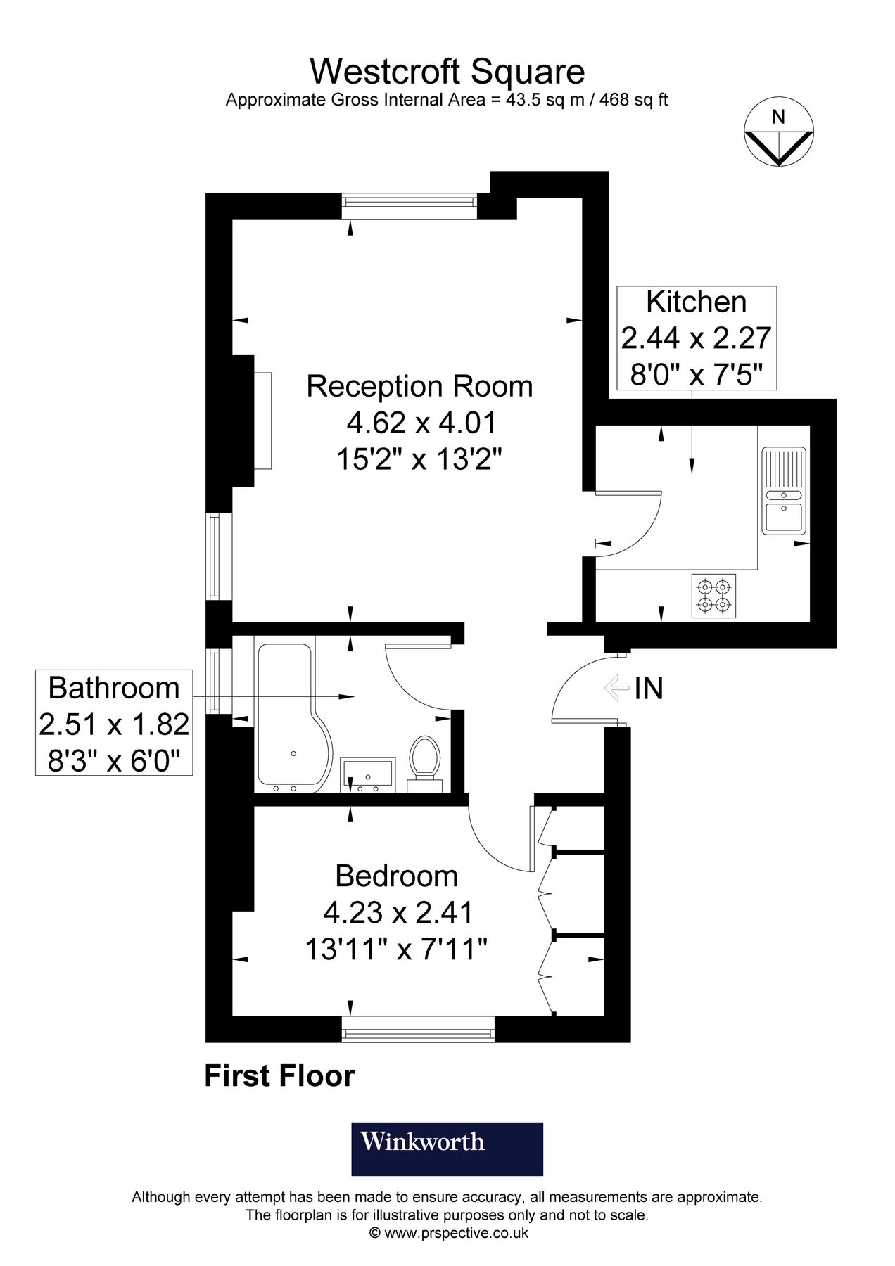 1 bed flat for sale in Westcroft Square, London W6 - Zoopla