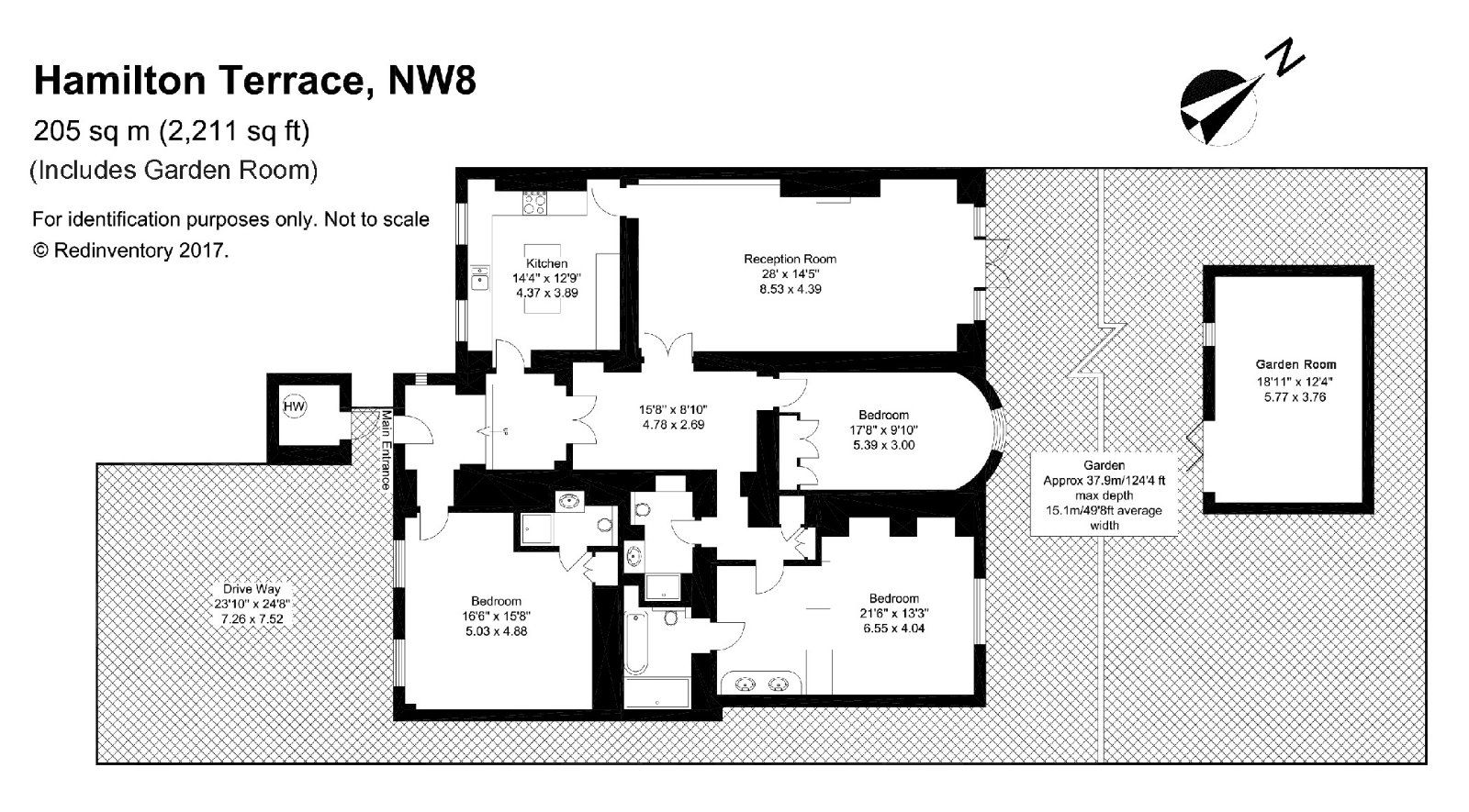 3 bed flat for sale in Hamilton Terrace, London NW8 - Zoopla