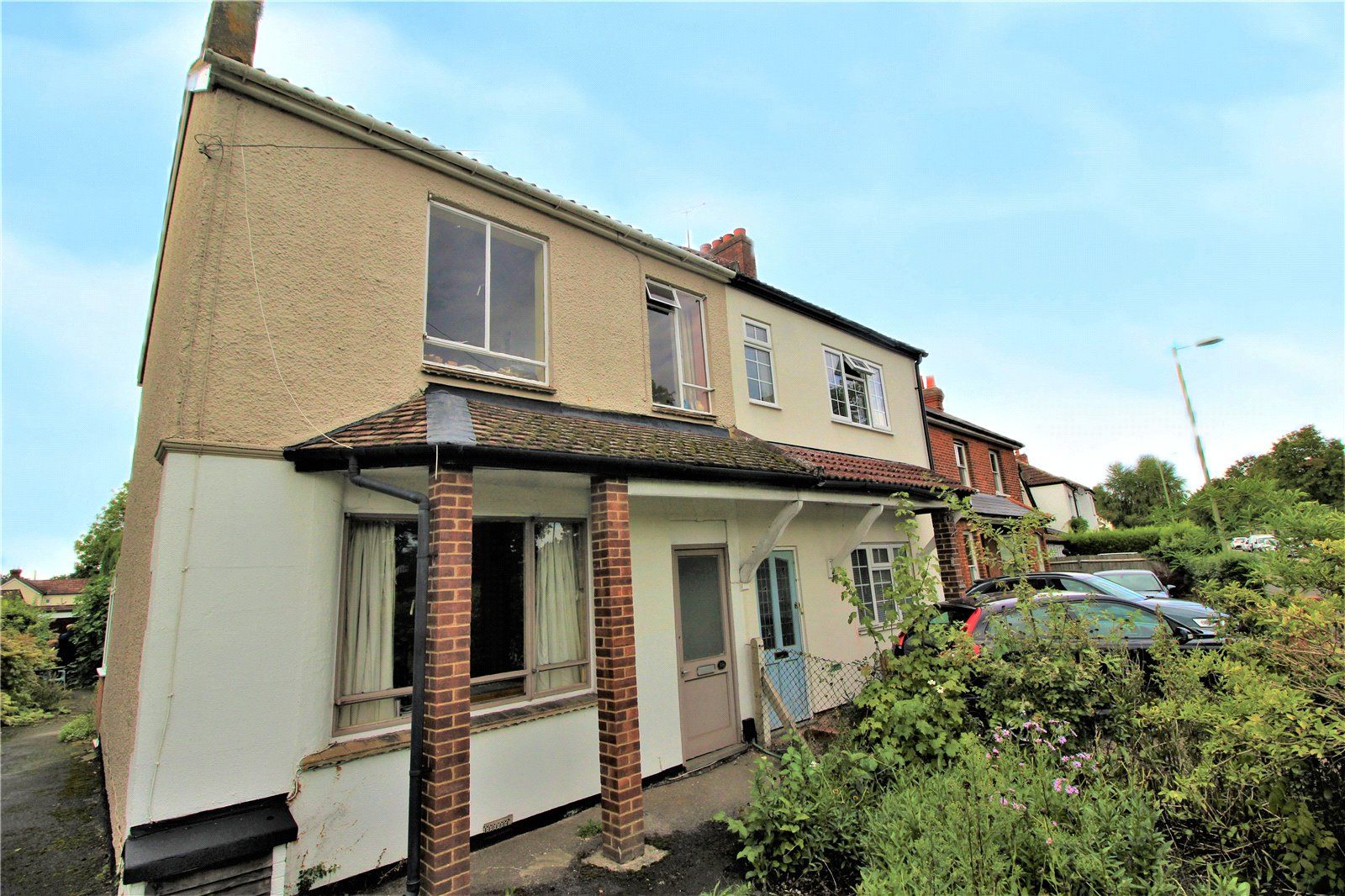 3 Bed Semi Detached House For Sale In Prospect Road Farnborough