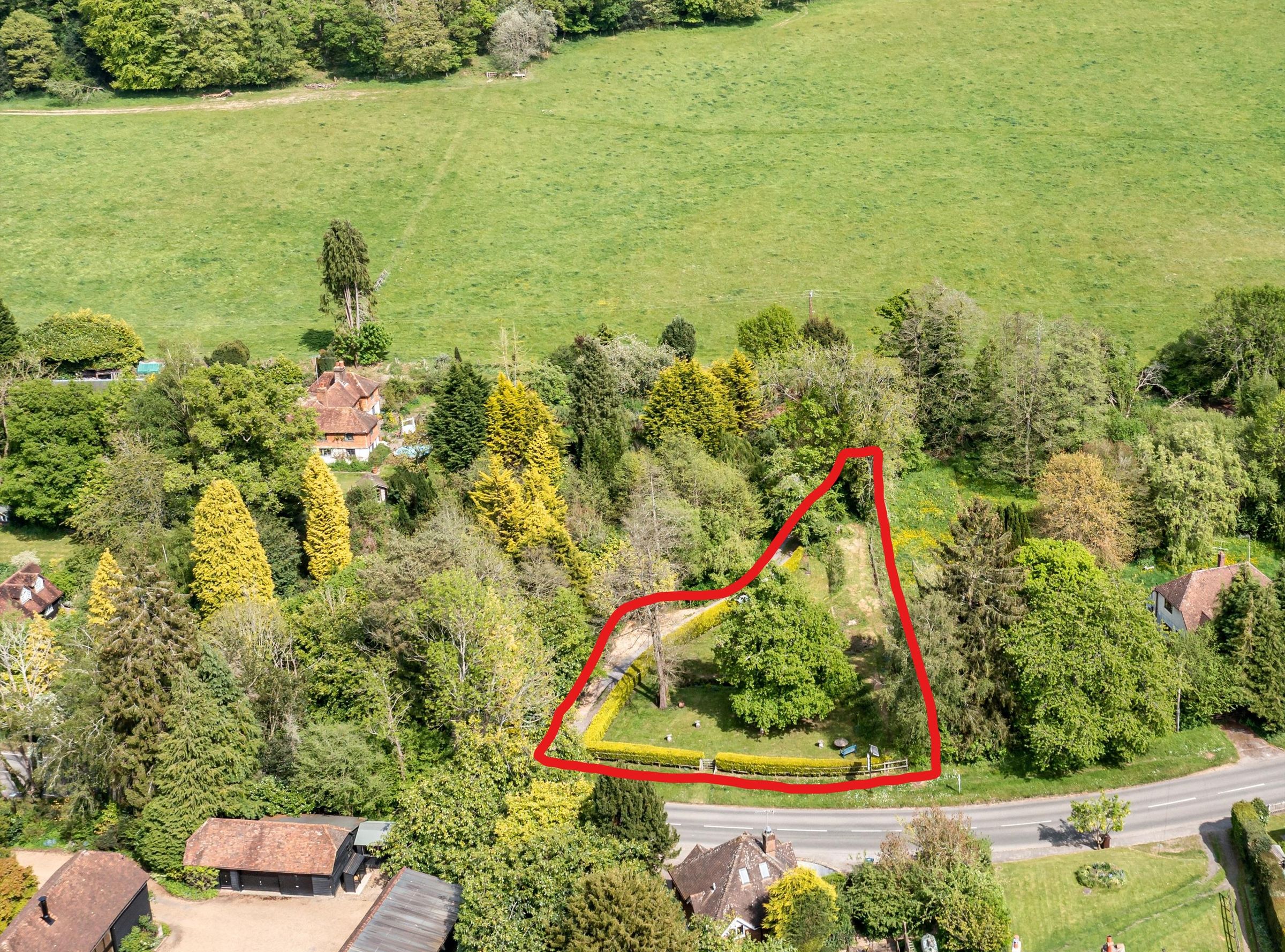 New home, Property for sale in The Street, Hascombe, Godalming, Surrey ...