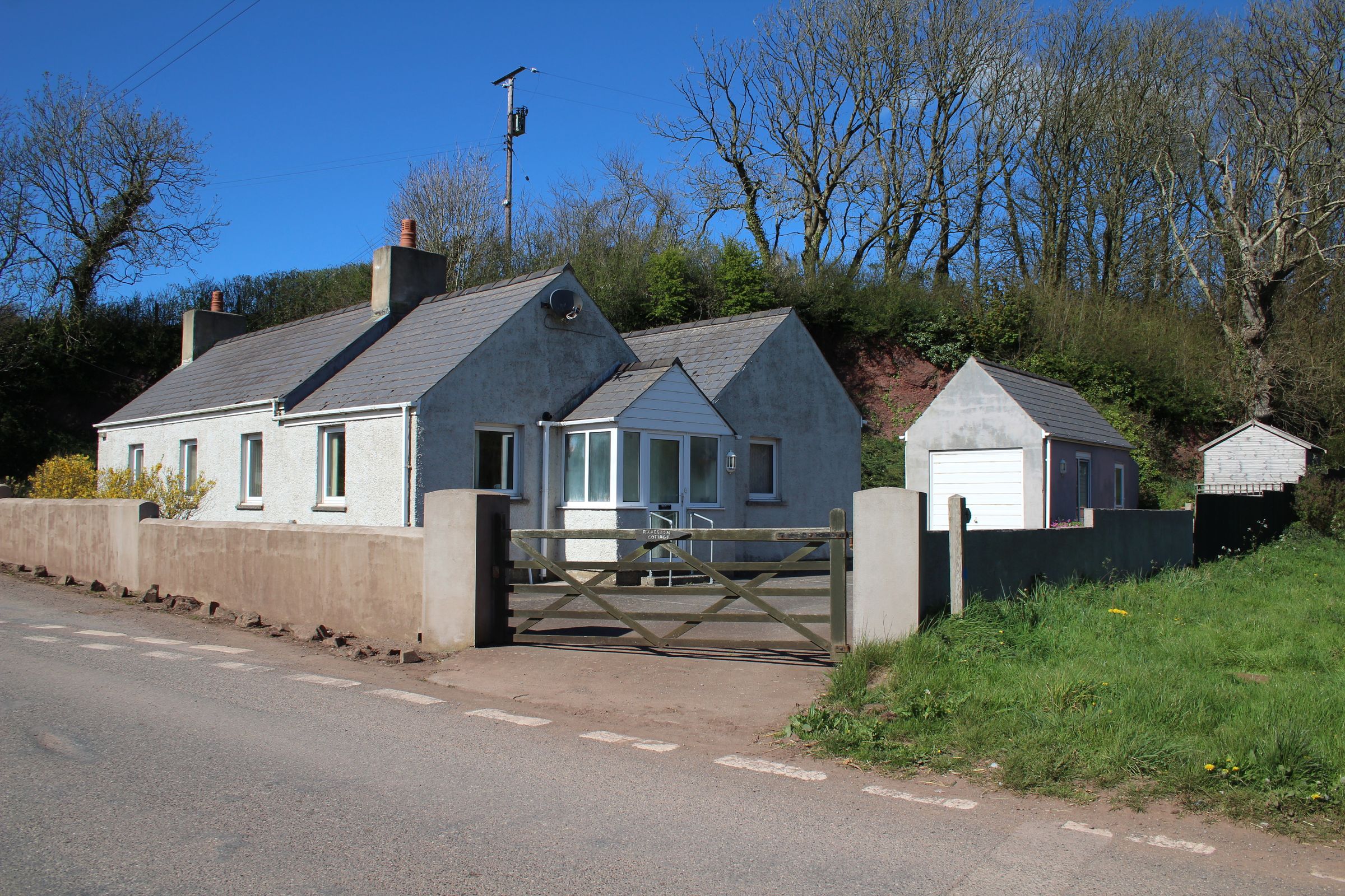 2 bed detached bungalow for sale in Rickeston Bridge, Haverfordwest ...