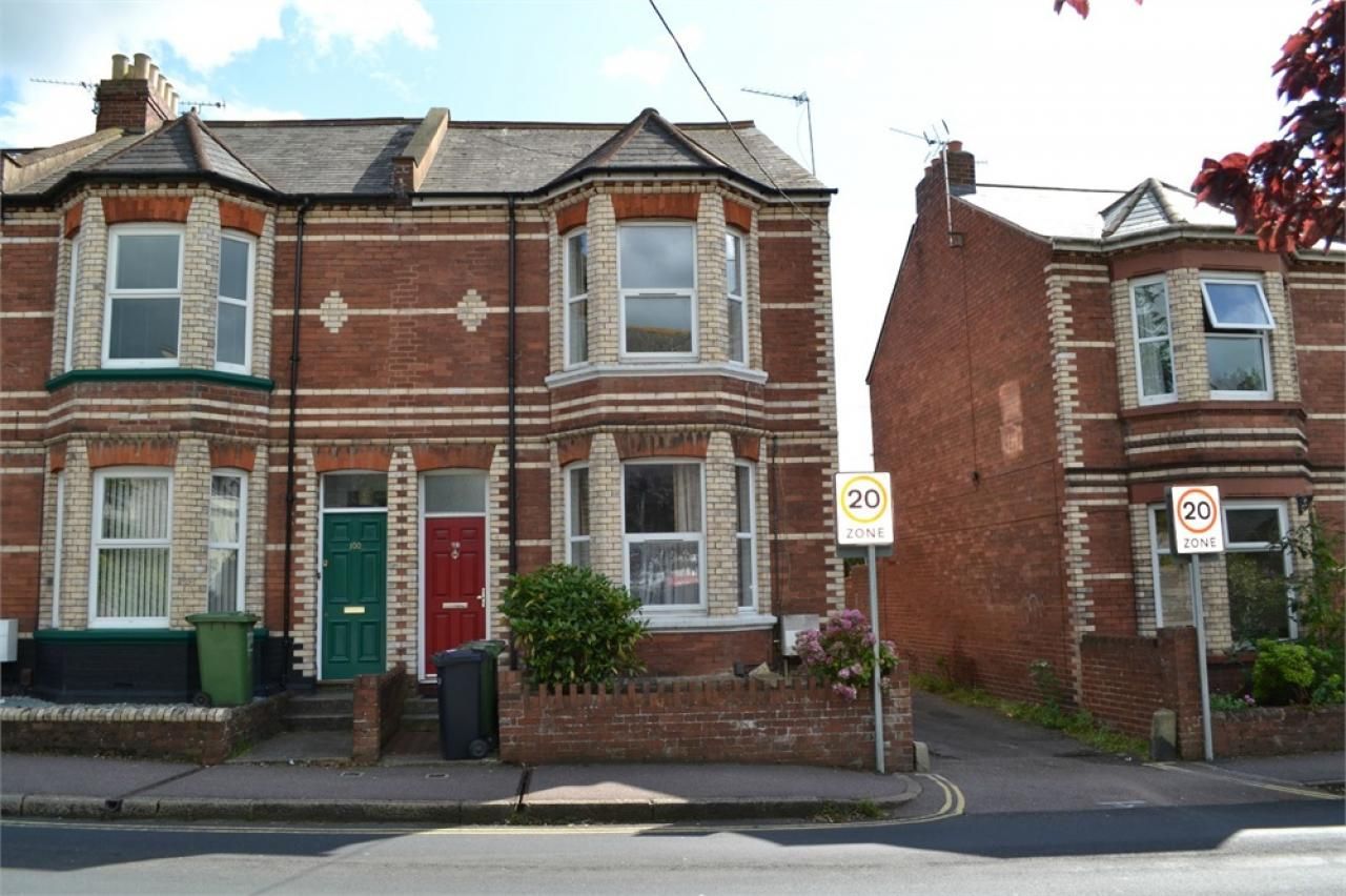 2 bed flat to rent in Magdalen Road, St. Leonards, Exeter EX2 - Zoopla