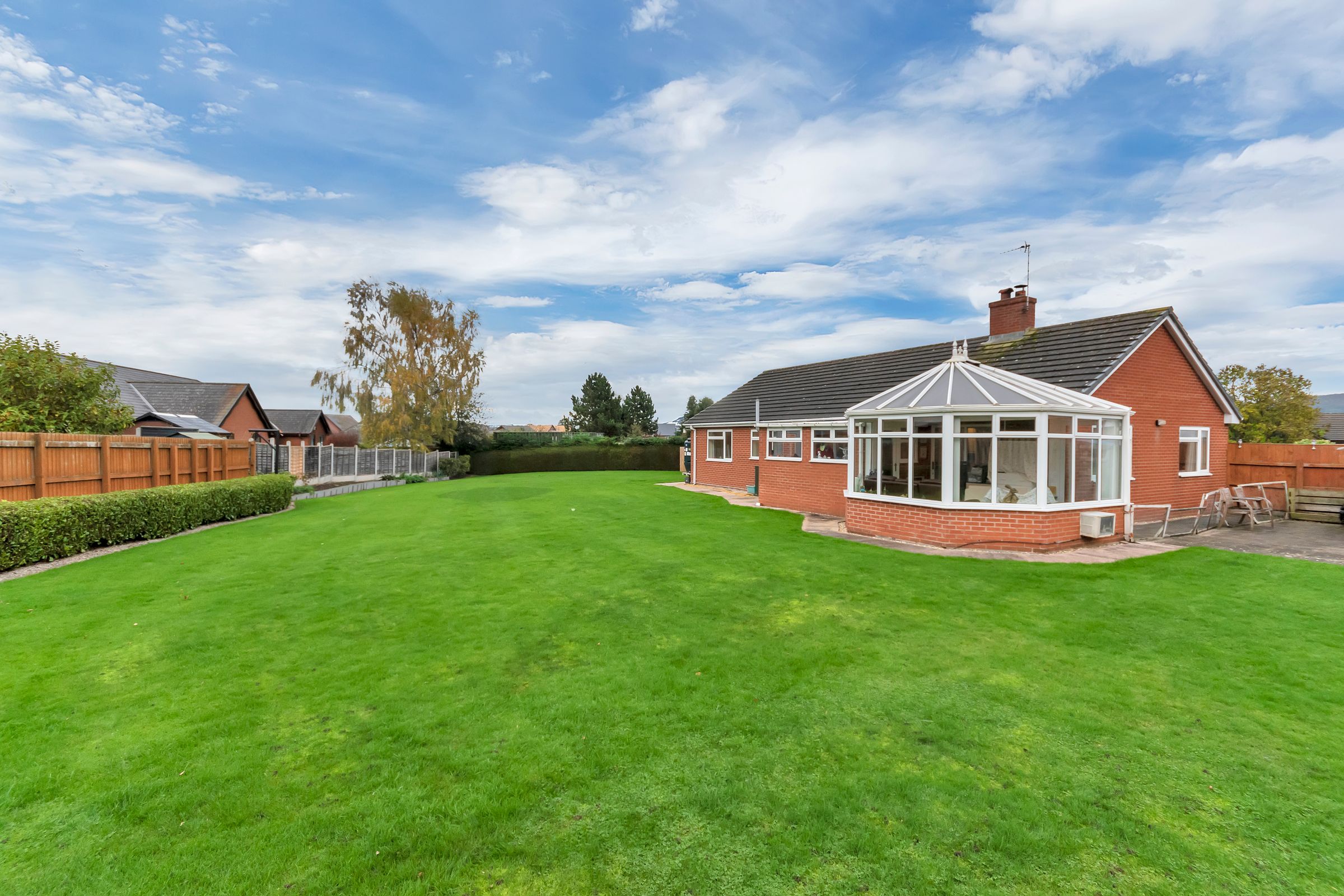 3 bed detached bungalow for sale in Leigh Meadows, Four Crosses ...