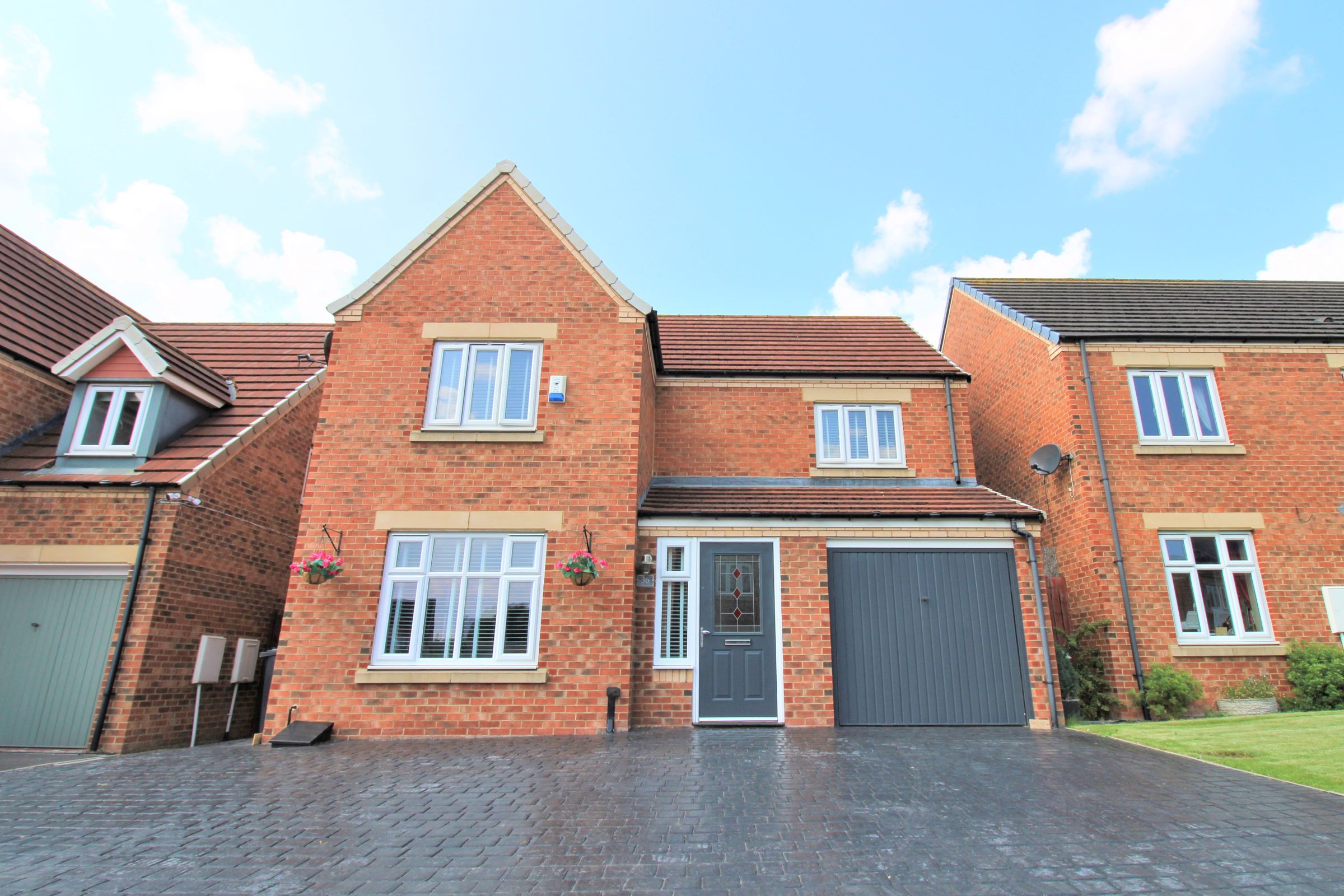 4 bed detached house for sale in Raines Court, Middlesbrough TS4 - Zoopla