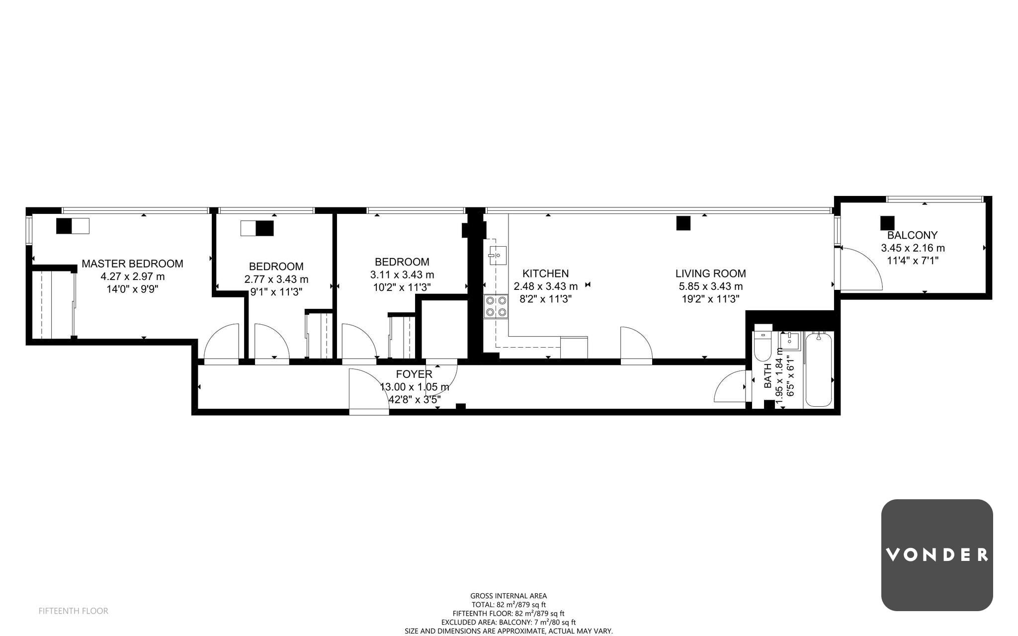 3 bed flat to rent in Olympic Way, Wembley HA9 - Zoopla