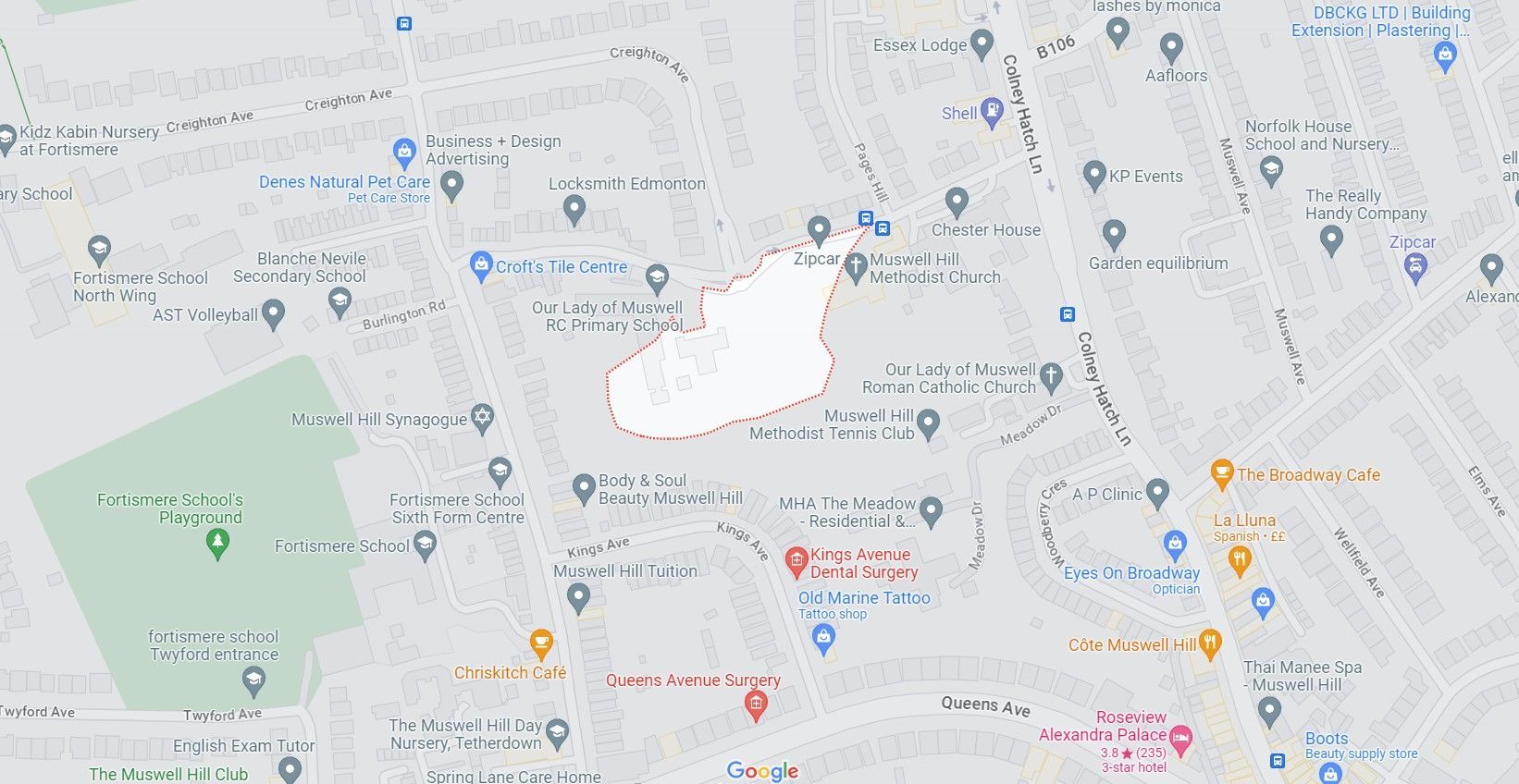 2 bed flat for sale in Pages Lane, Muswell Hill N10 - Zoopla