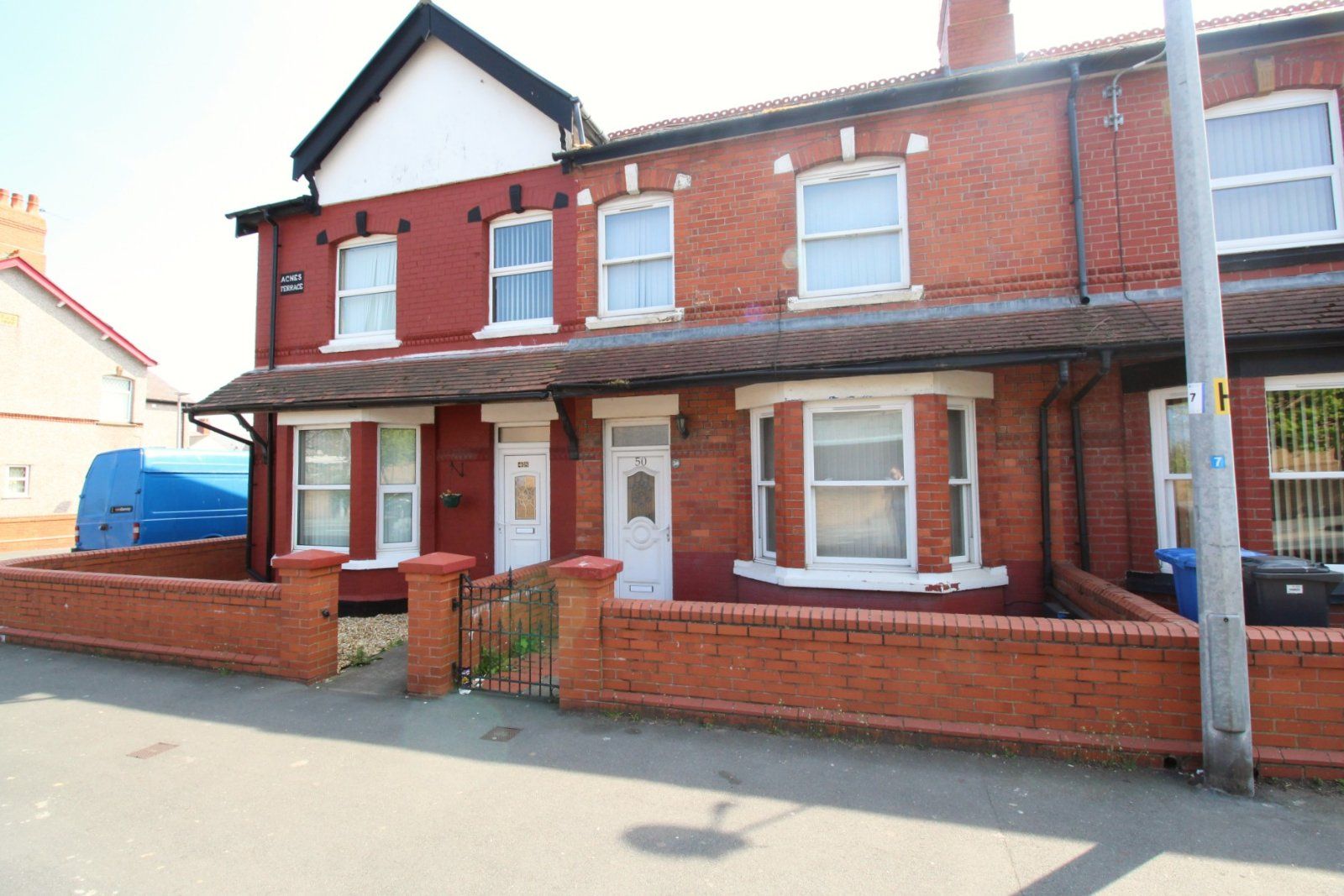 2 Bed Terraced House For Sale In Marsh Road Rhyl Denbighshire Ll18