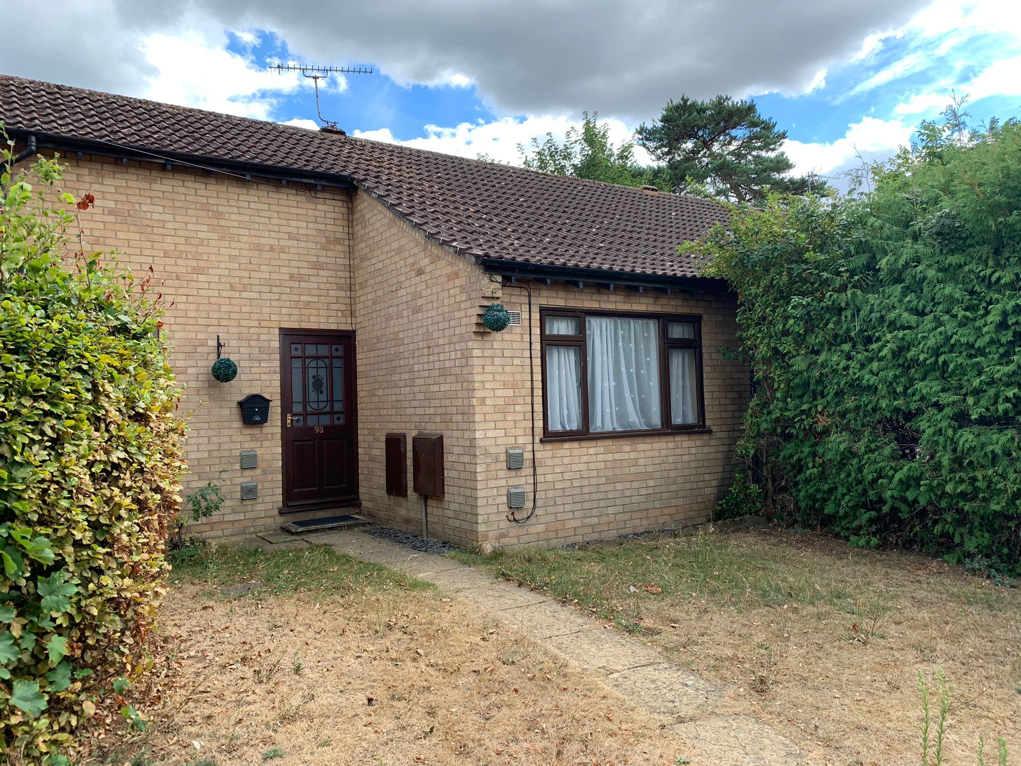 2 bed terraced bungalow for sale in Rowan Drive, Brandon IP27 - Zoopla