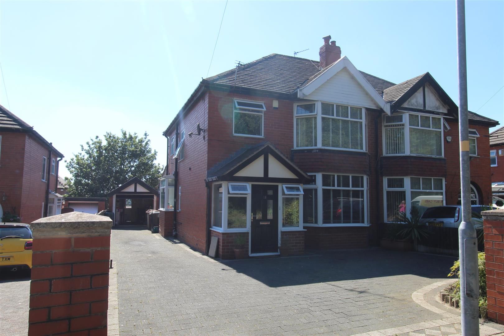 3 Bed Semi Detached House For Sale In Cedar Avenue Horwich Bolton Bl6
