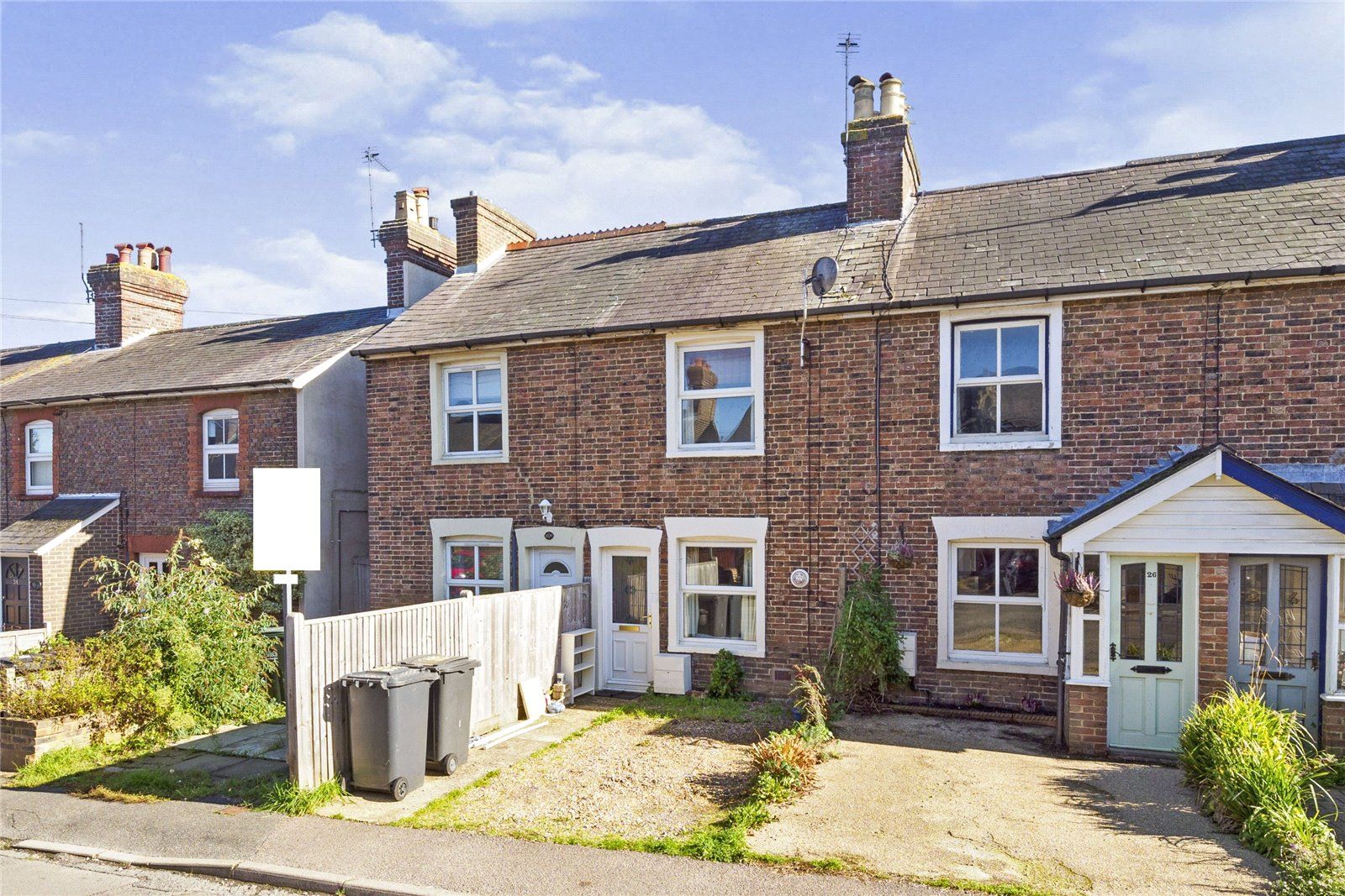 2 Bed Terraced House For Sale In Alexandra Road Uckfield East Sussex