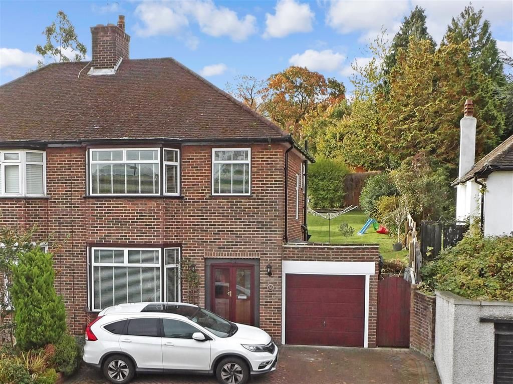3 bed semi-detached house for sale in Mitchley Avenue, Purley, Surrey ...