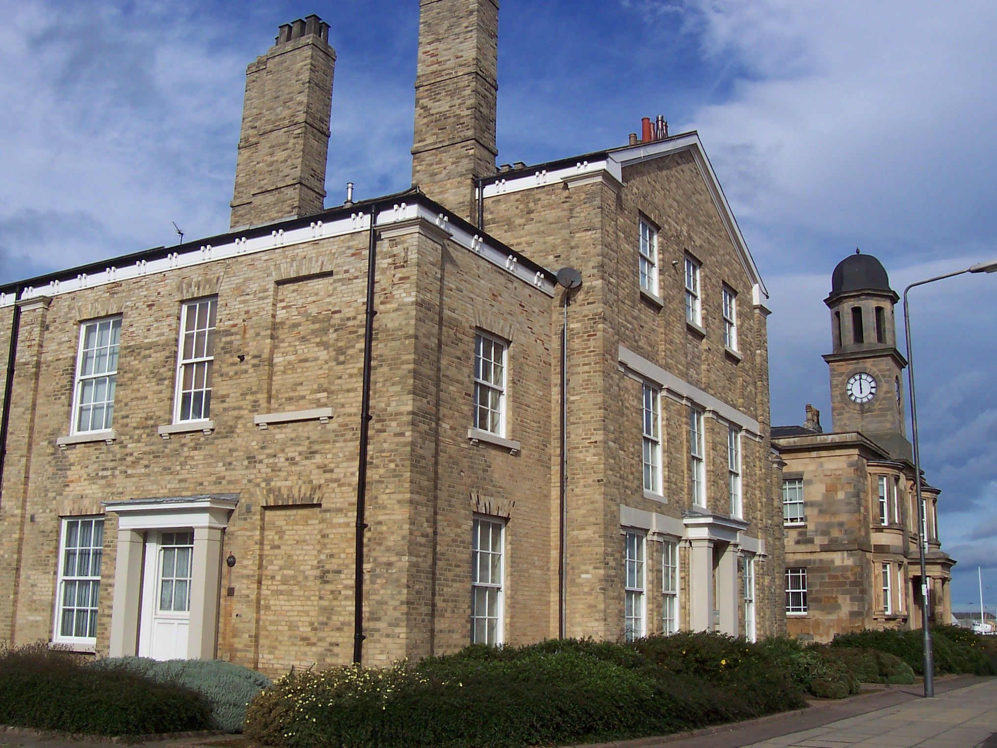 1 bed flat to rent in Victoria Terrace, Hartlepool TS24 - Zoopla