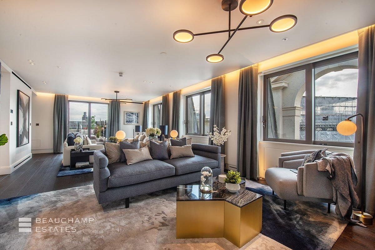 New home, 4 bed penthouse for sale in Oceanic House, St James's SW1Y ...
